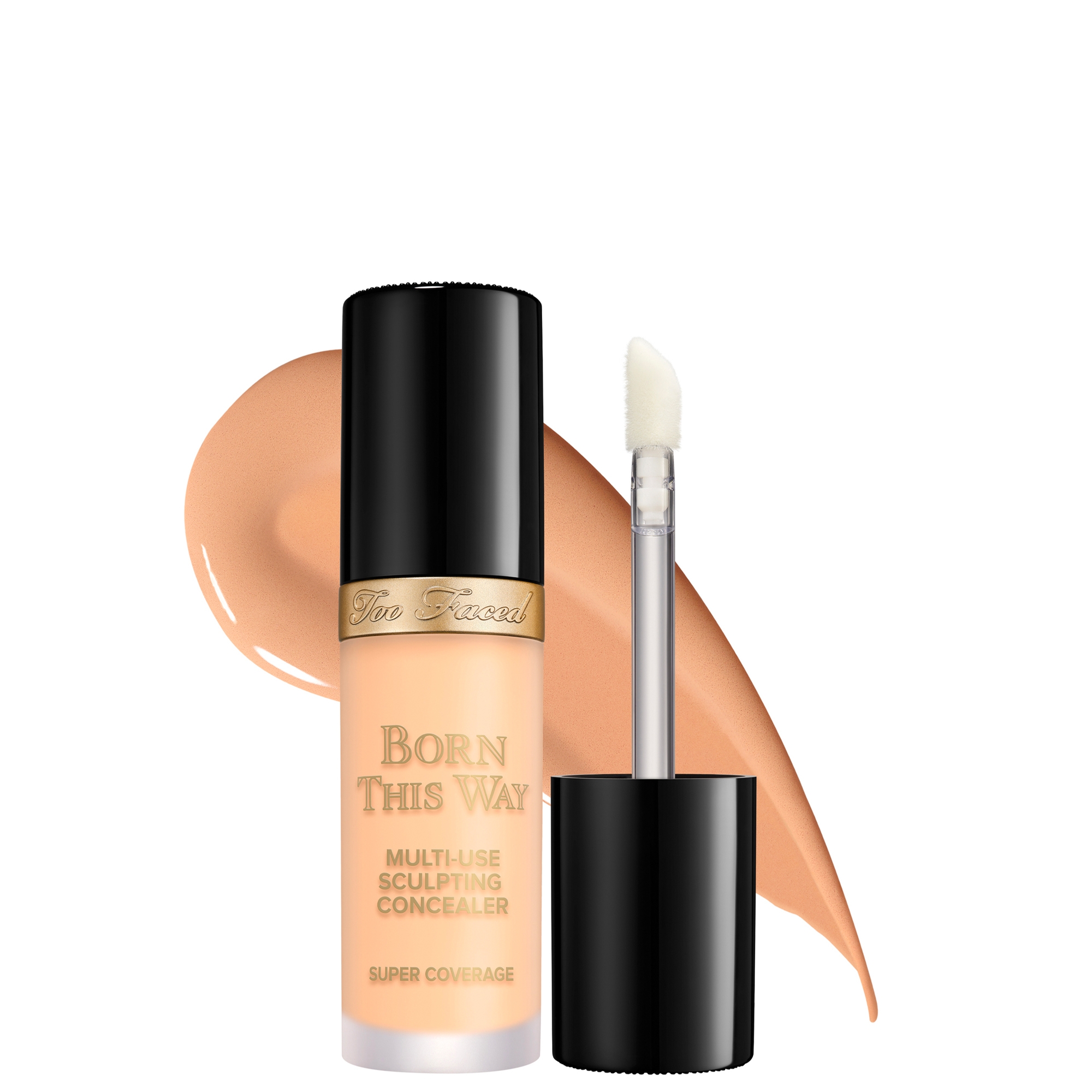 Too Faced Born This Way Super Coverage Multi-Use Concealer - Vanilla ...