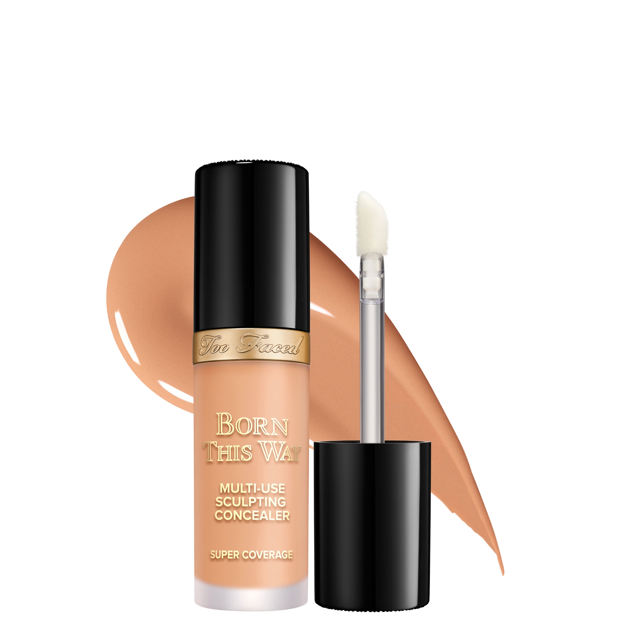 Too Faced Born This Way Super Coverage Multi-Use Concealer - Light ...