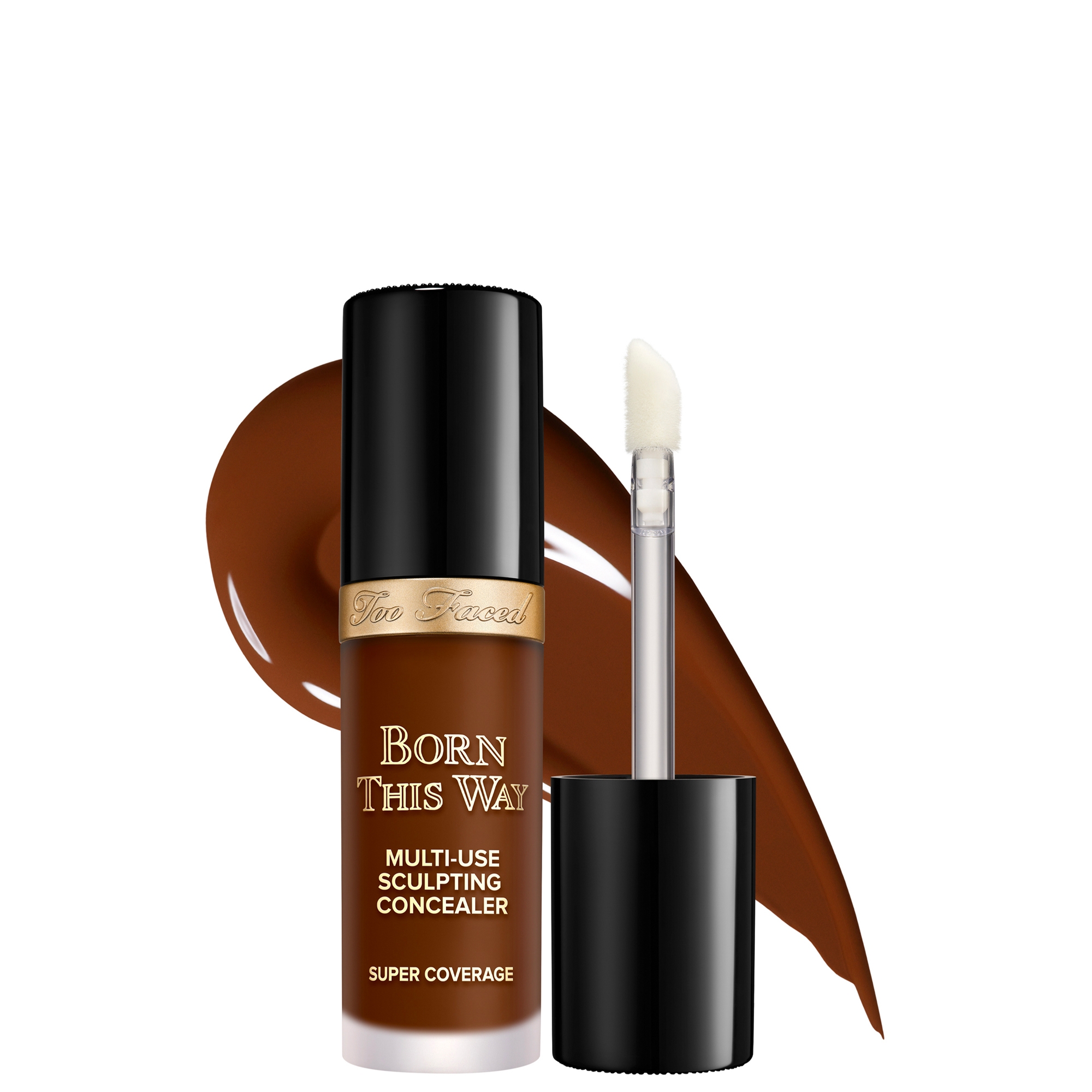 Too Faced Born This Way Super Coverage Multi-Use Concealer - Cocoa ...