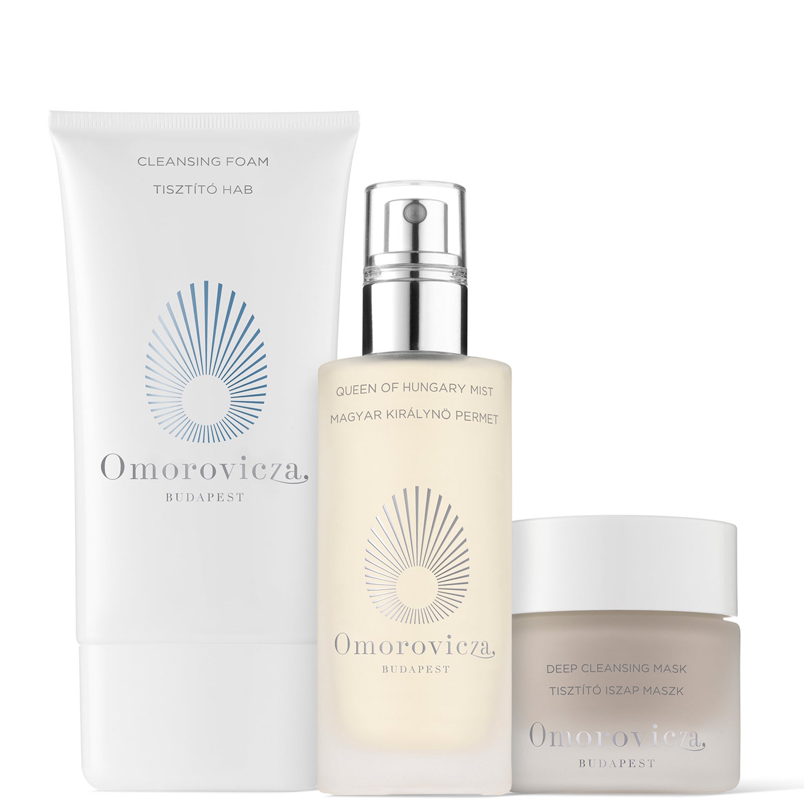 Omorovicza Best Seller Bundle zestaw bestsellerów | LOOKFANTASTIC