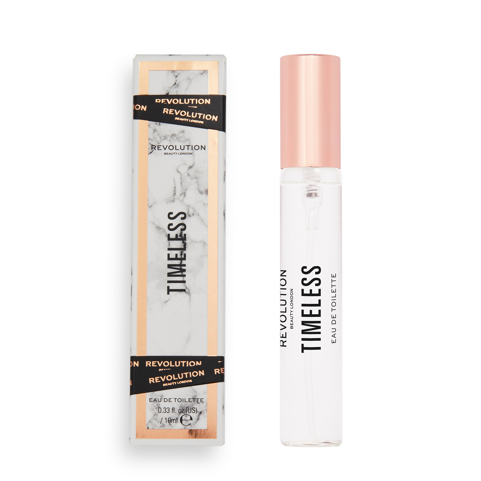 Makeup Revolution Timeless Purse Spray 10ml | LOOKFANTASTIC