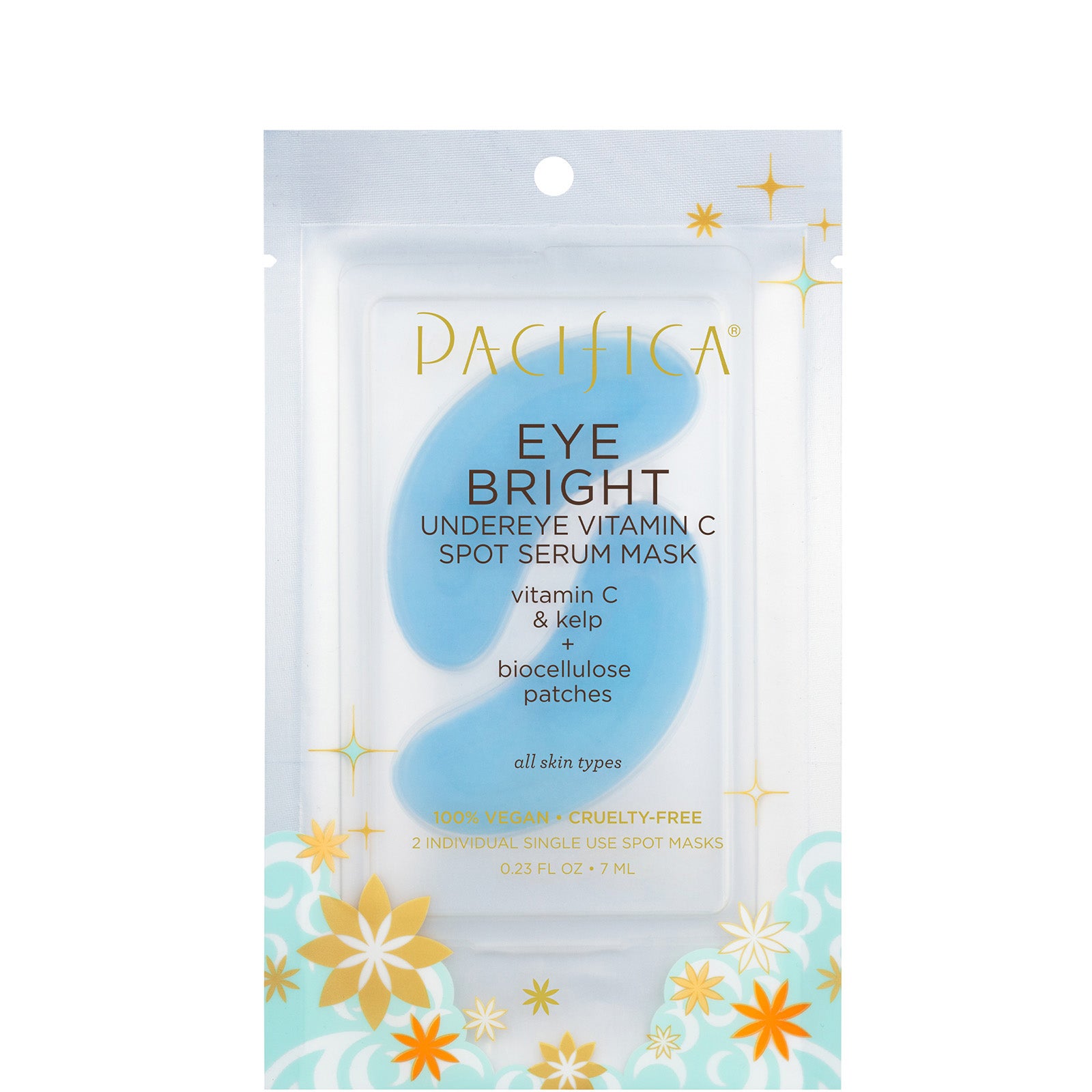 Pacifica Eye Bright Undereye Vitamin C Spot Serum Mask 7ml | Cult Beauty