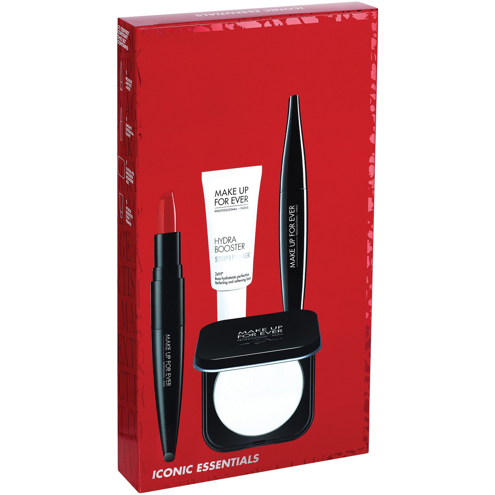 MAKE UP FOR EVER iconic Essentials Set - | LOOKFANTASTIC