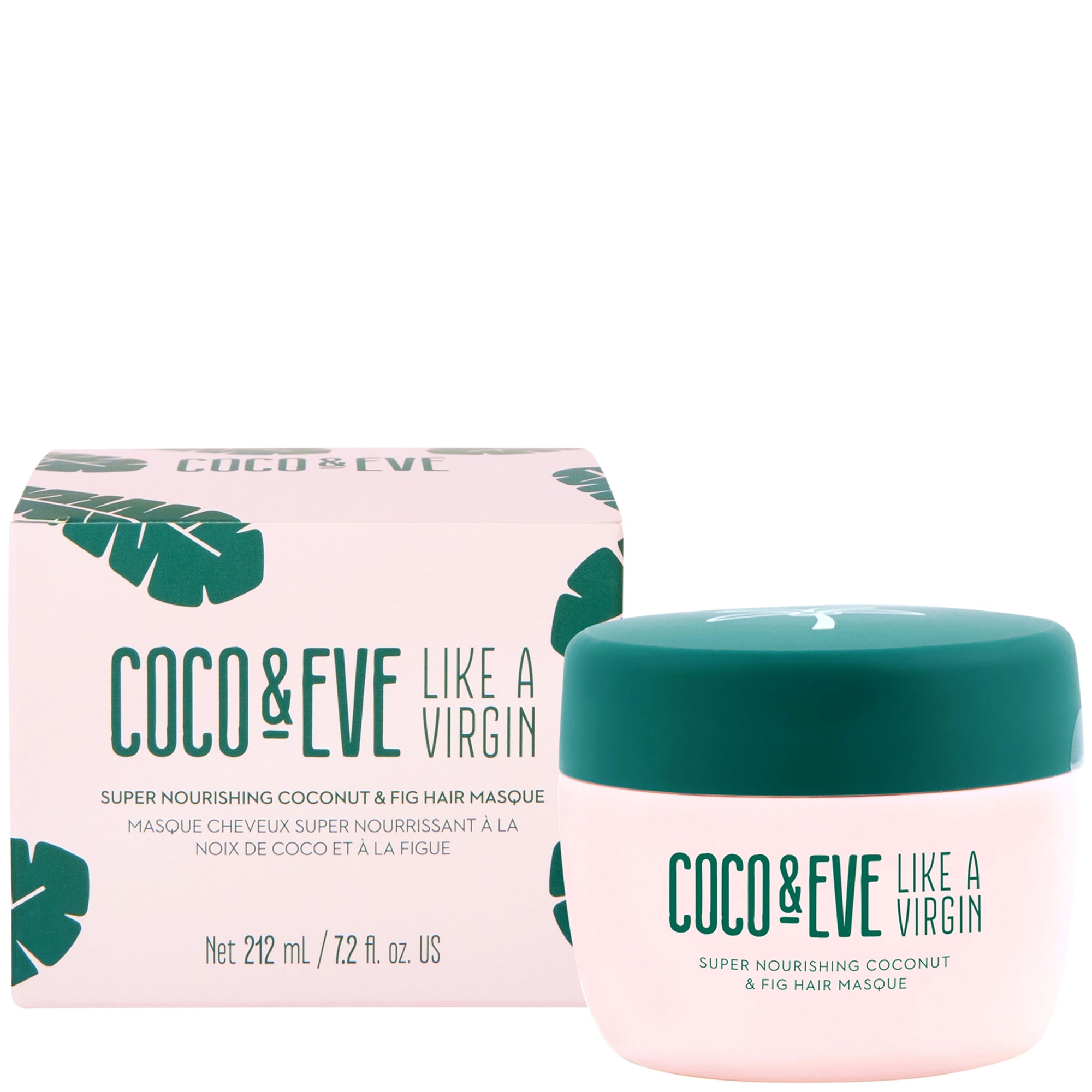 Coco & Eve Like A Virgin Super Nourishing Coconut & Fig Hair Masque ...