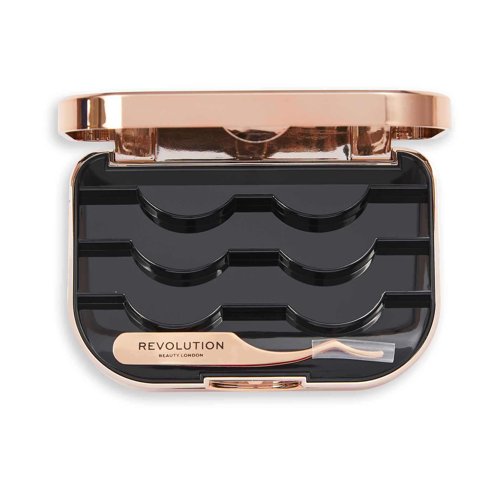Makeup Revolution Lash Master Case and Applicator Set | LOOKFANTASTIC