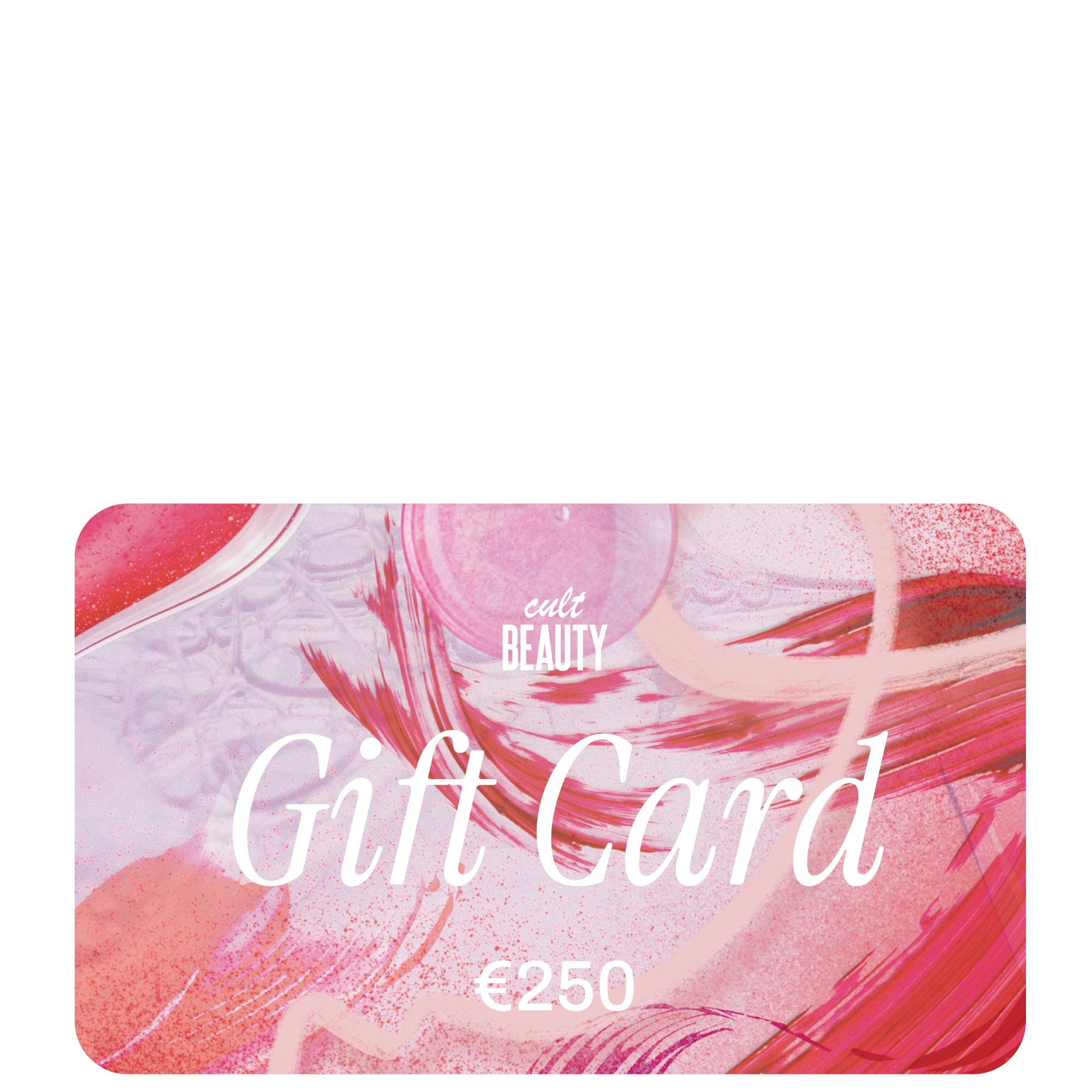 Cult beauty gift card store
