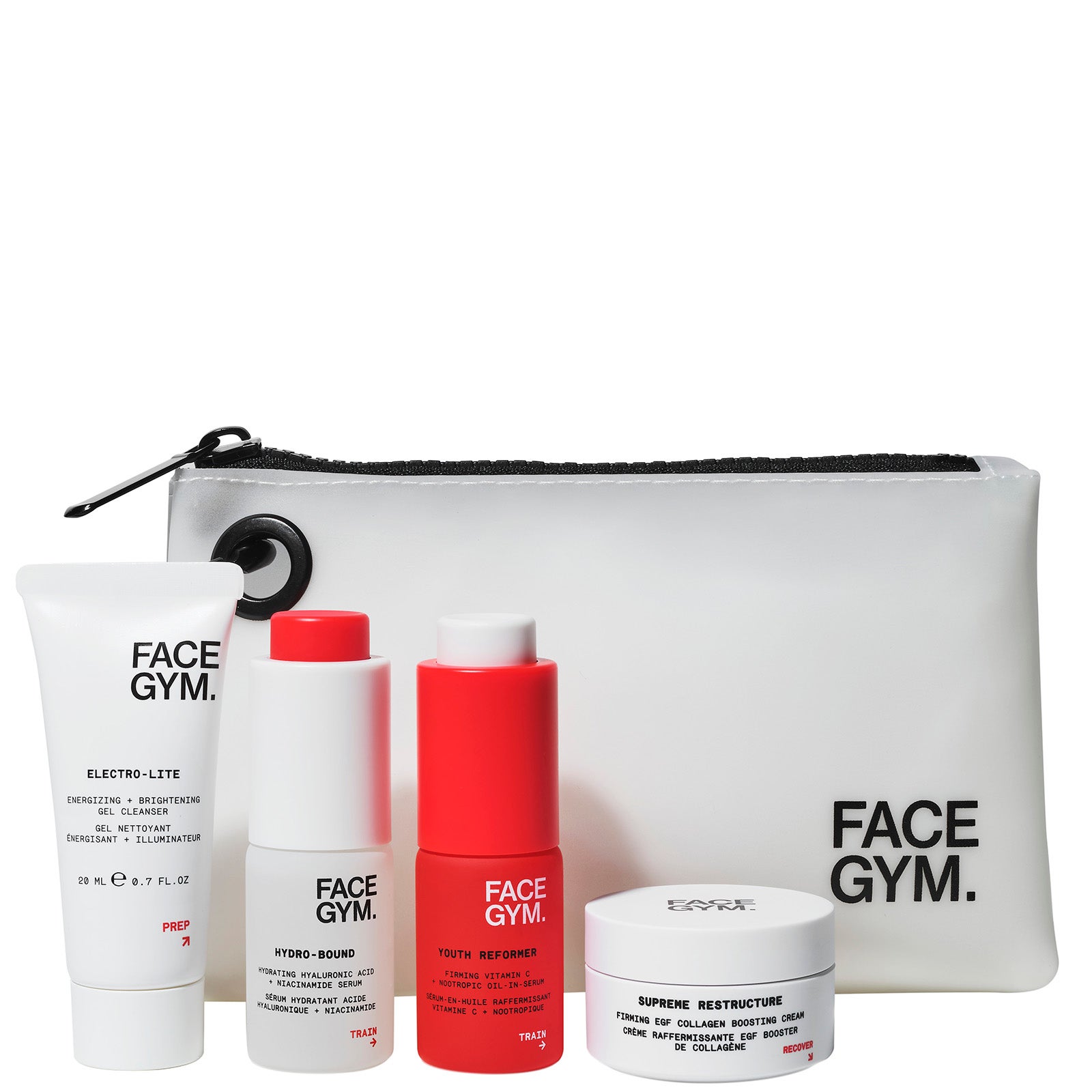 FaceGym Signature Skin Mini Kit (Worth £127.00) | LOOKFANTASTIC