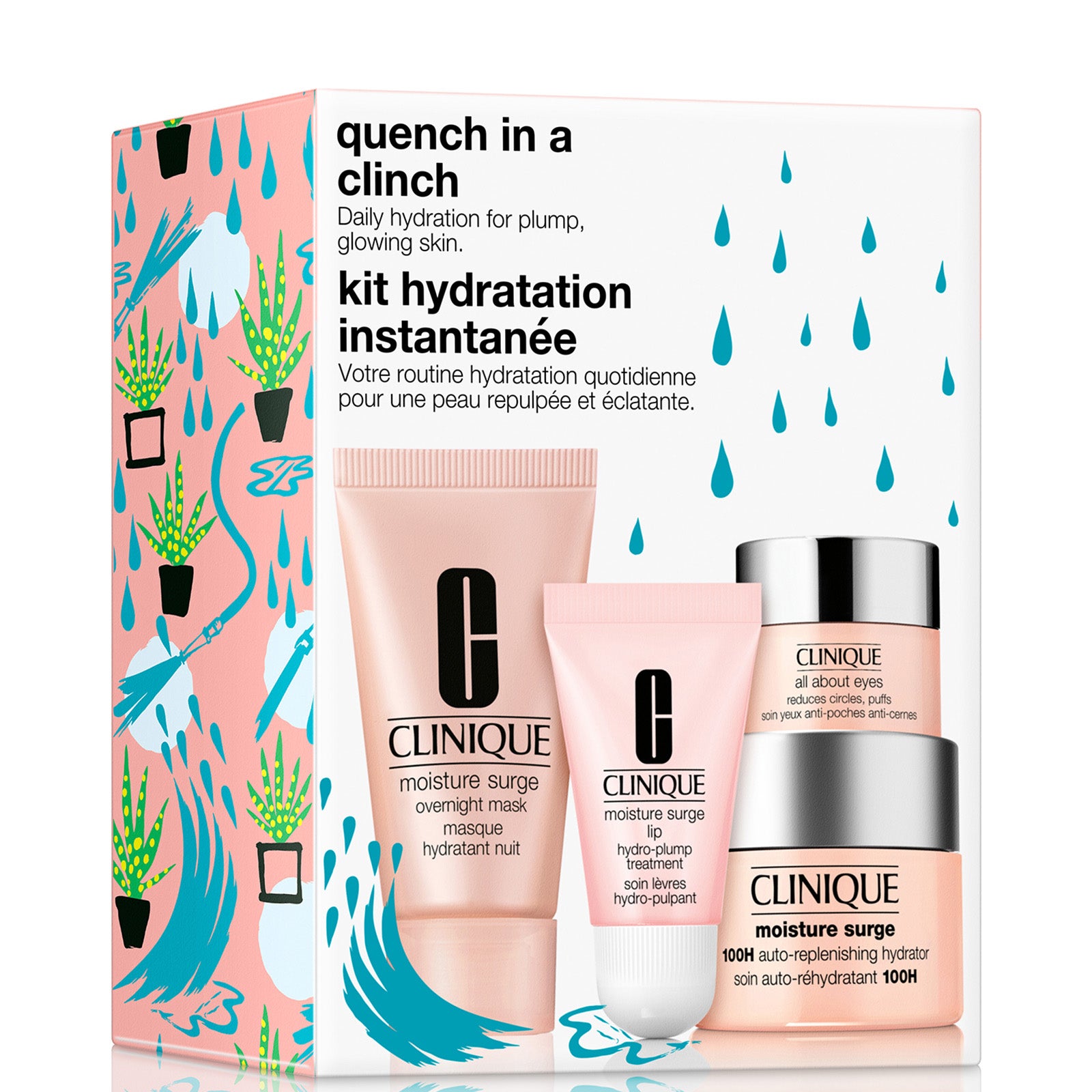 Clinique Glow All Day, All Night Set | LOOKFANTASTIC