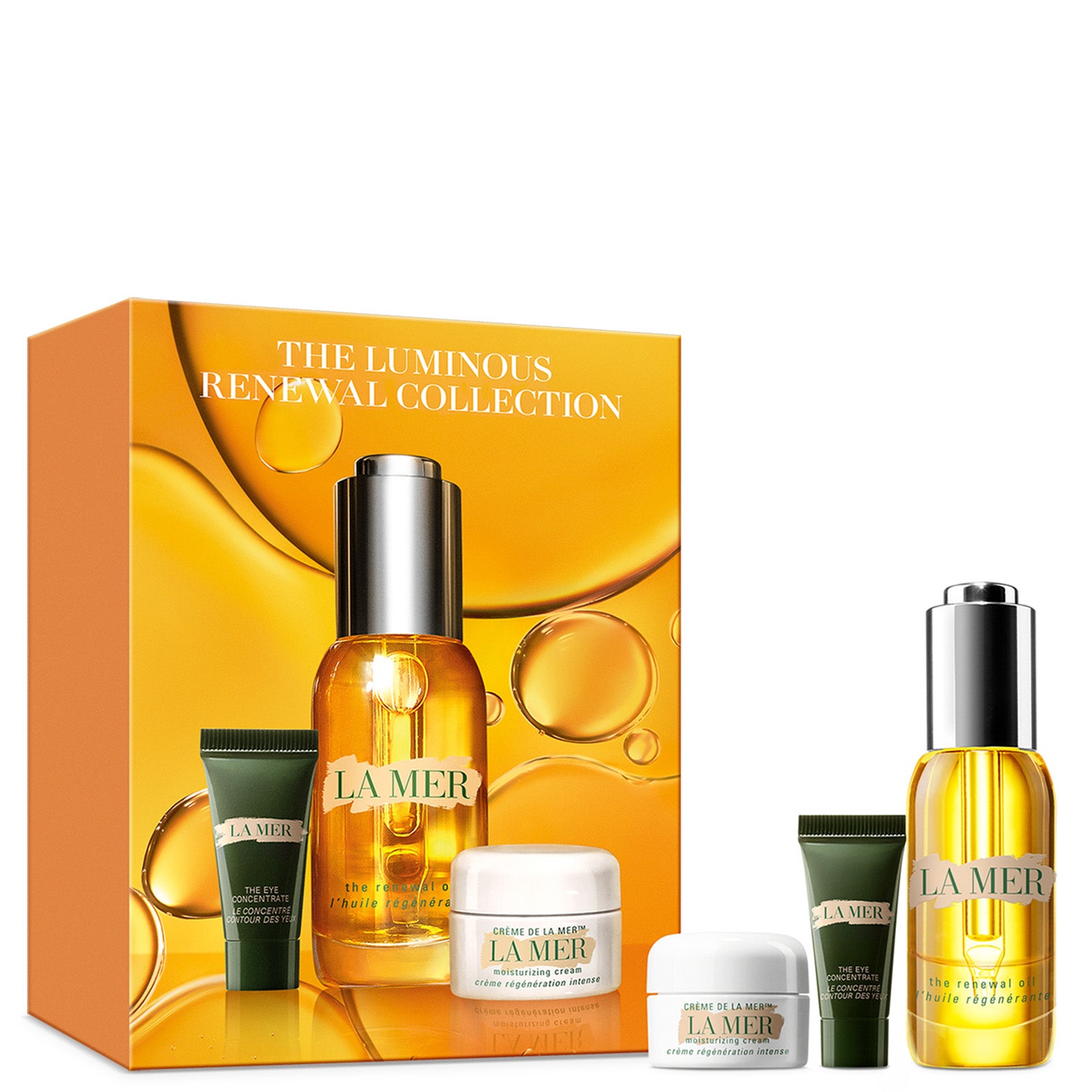 La Mer The Luminous Renewal Collection | LOOKFANTASTIC