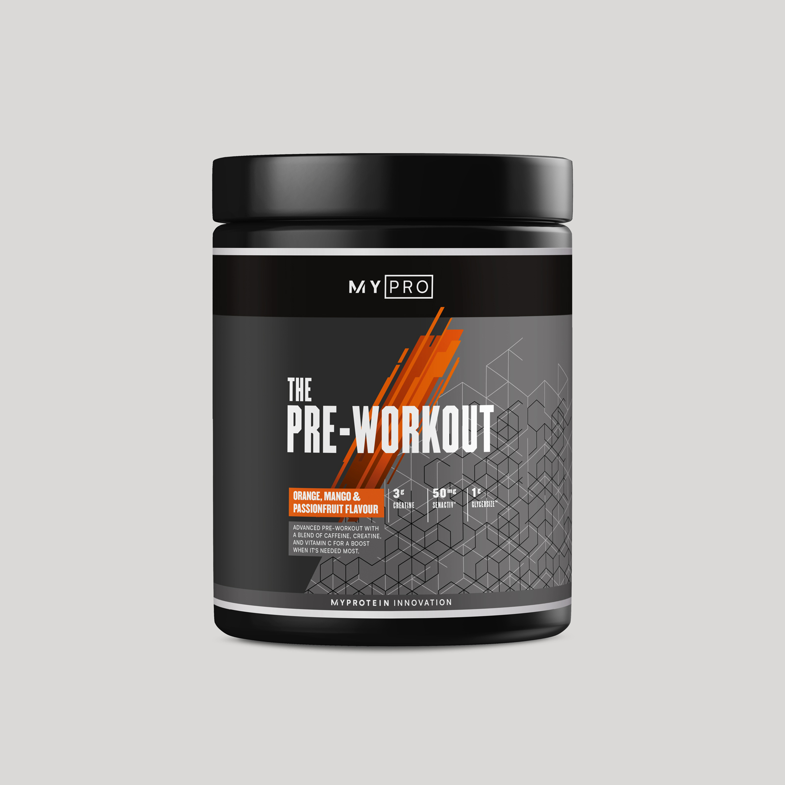 THE Pump Pre Workout | No Added Caffeine | Myprotein