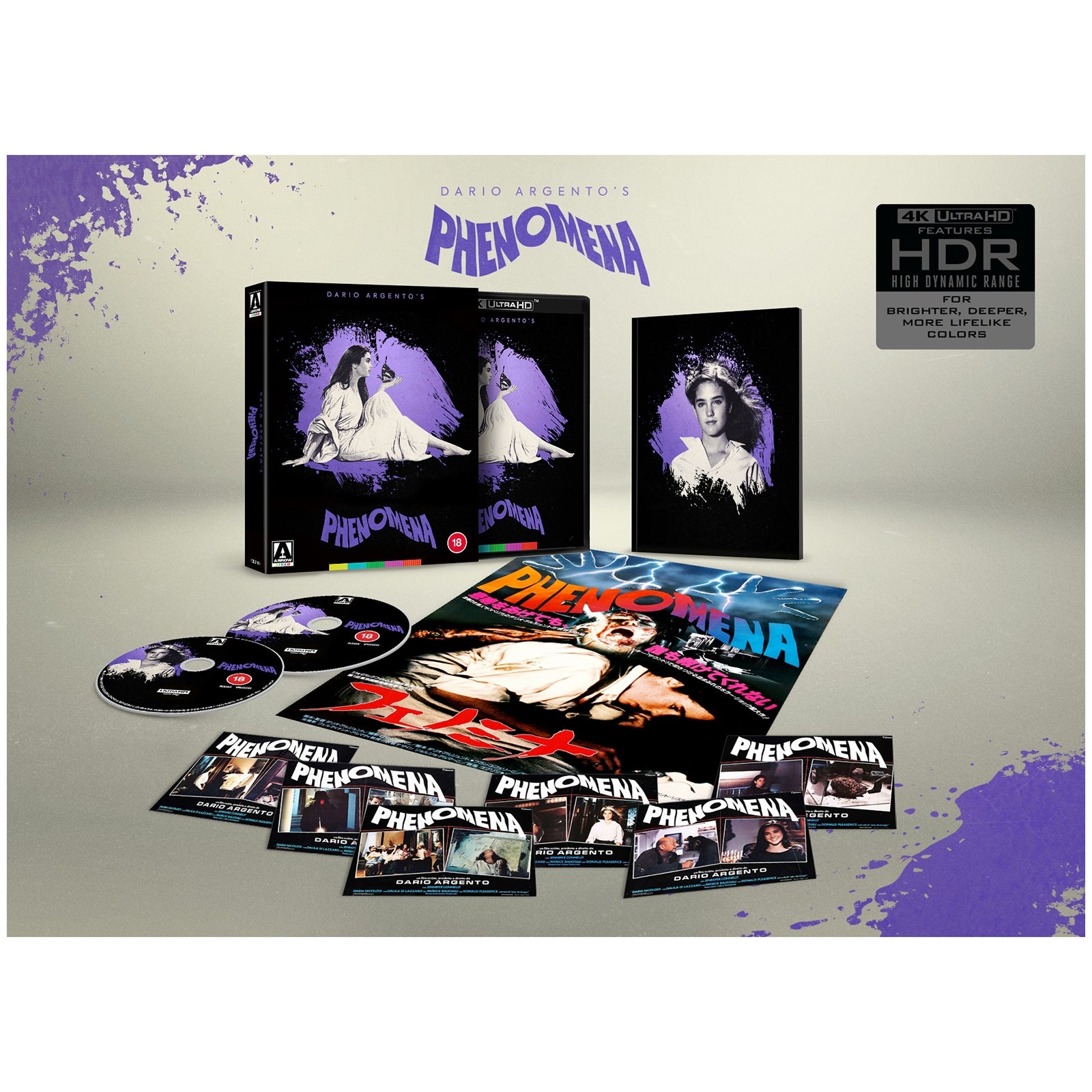 Phenomena Limited Edition 4K UHD | Arrow Films UK
