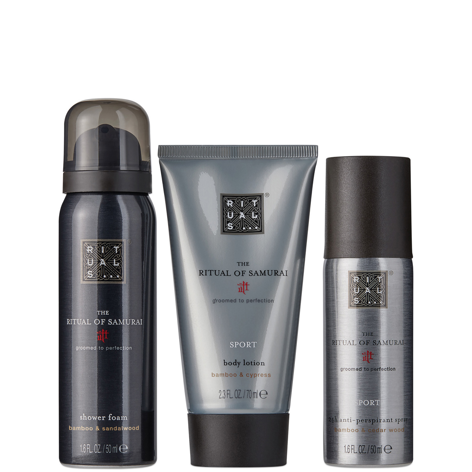 Rituals The Ritual of Samurai Beauty To Go Set | LOOKFANTASTIC