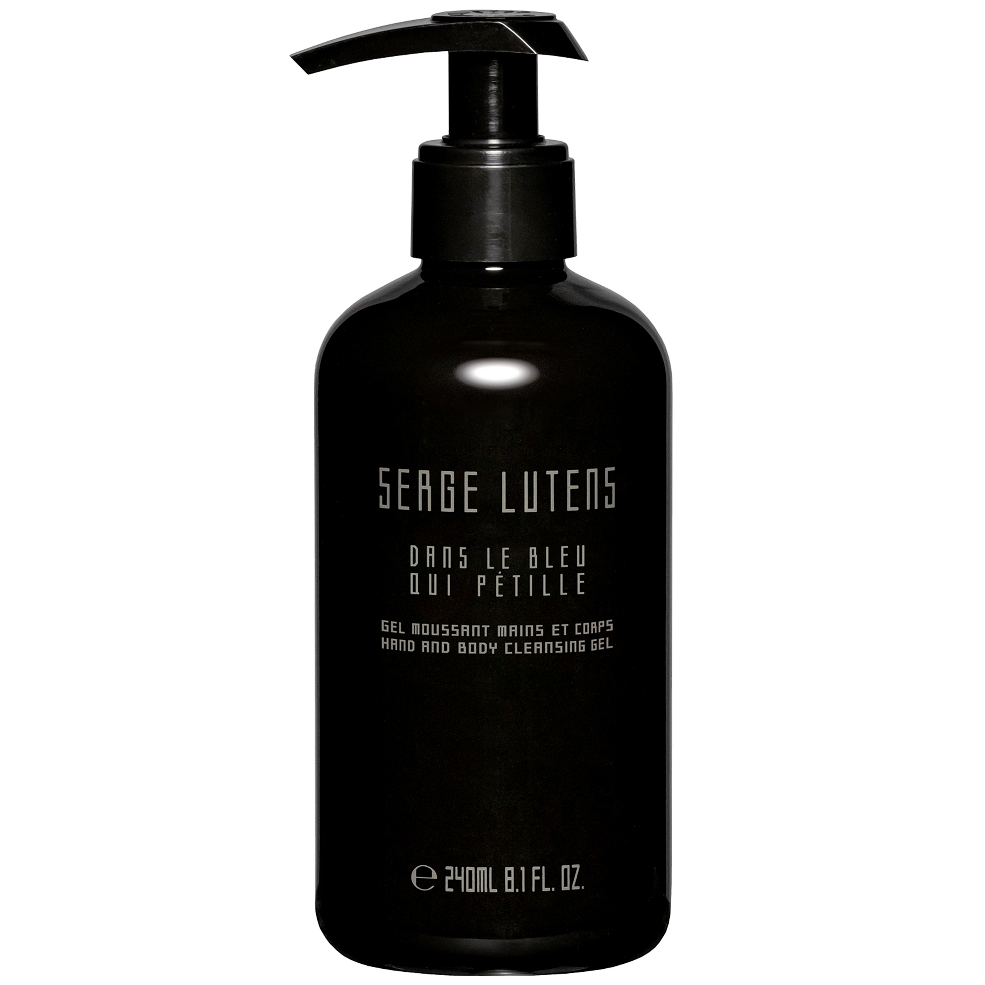 Serge Lutens Dans Le Bleu Qui Pétille Liquid Soap 240ml | LOOKFANTASTIC
