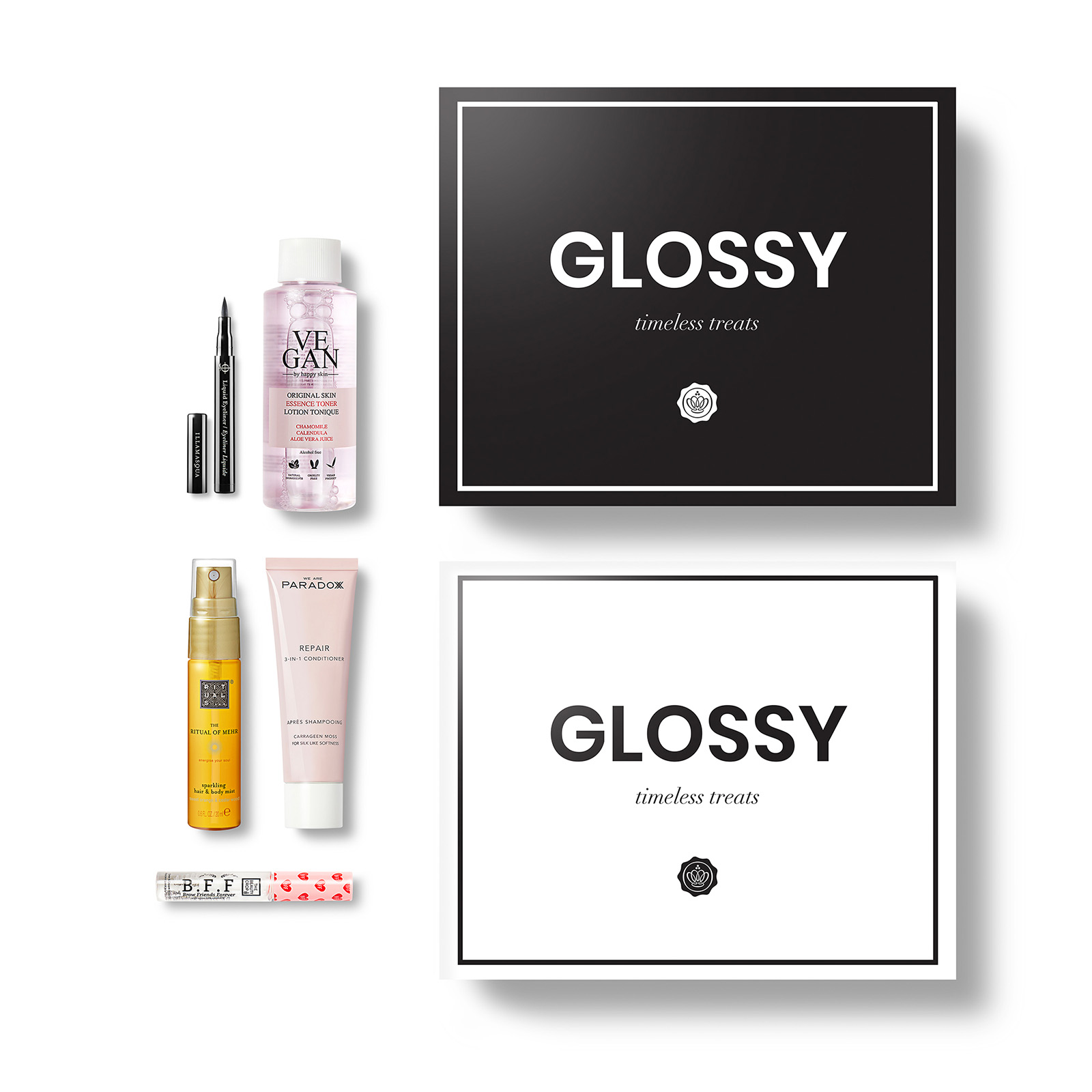 GLOSSYBOX UK 2022 - February - Variation 5 | LOOKFANTASTIC