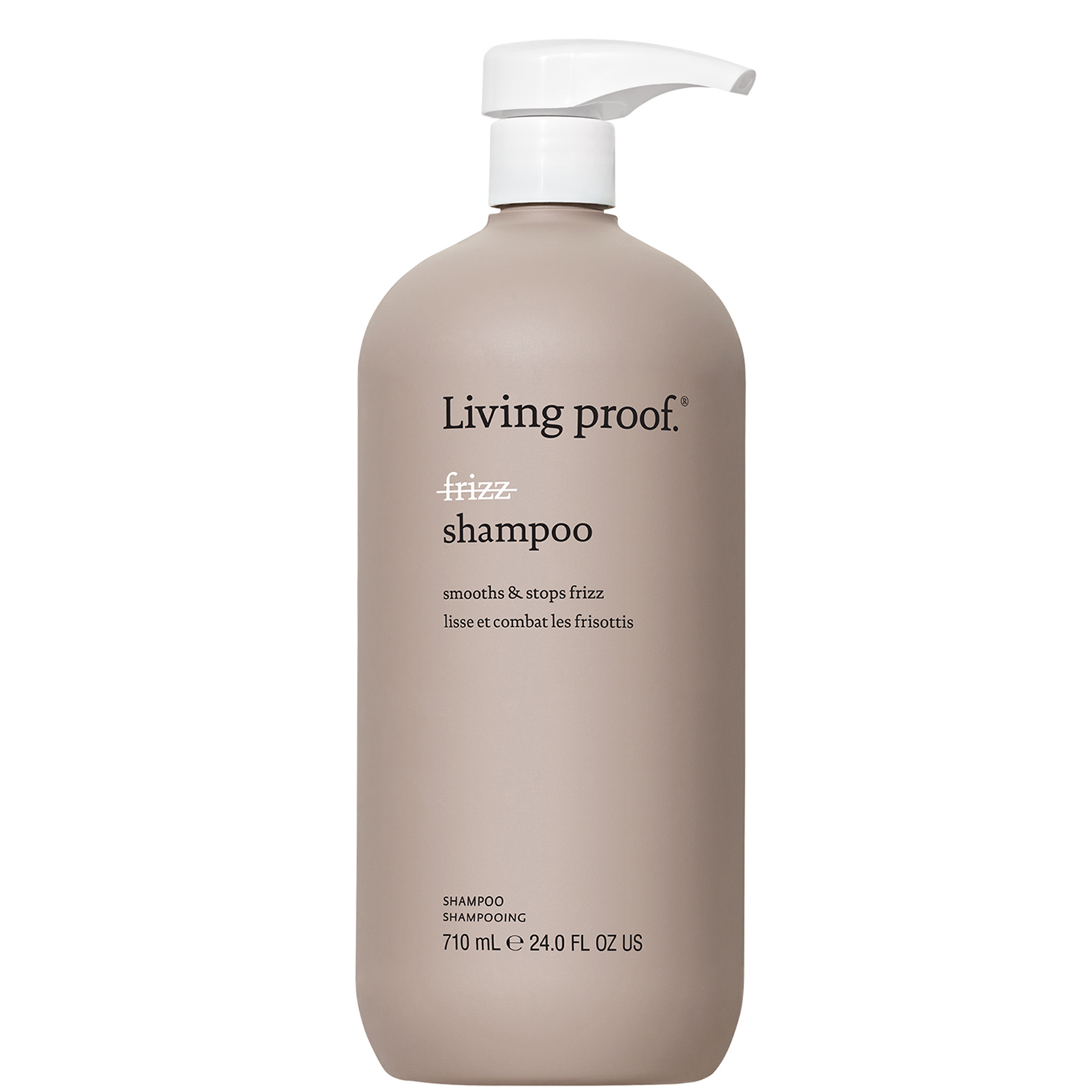 Living Proof No Frizz Shampoo Jumbo 710ml | LOOKFANTASTIC