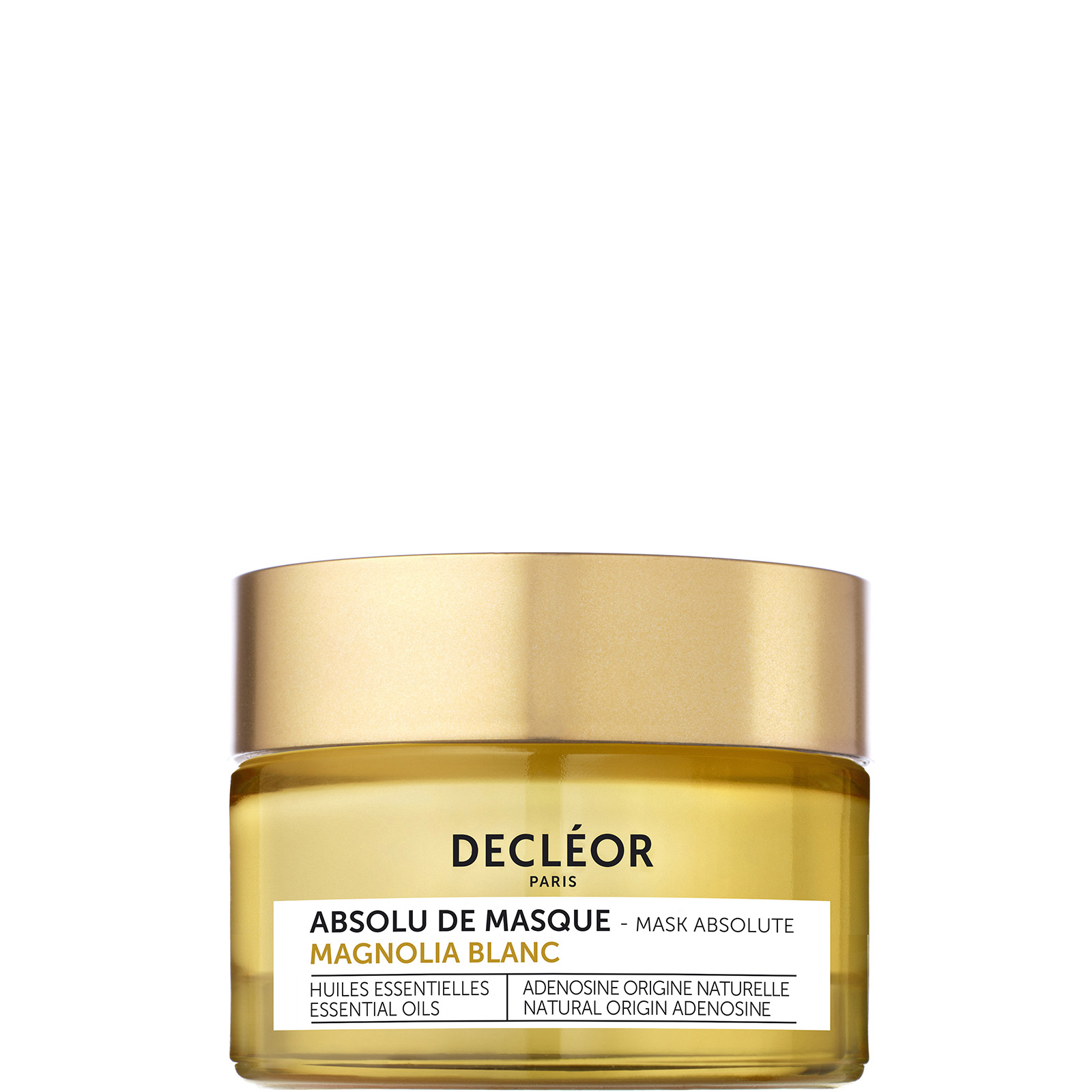 DECLÉOR White Magnolia Plumping Mask Absolute 50ml | LOOKFANTASTIC