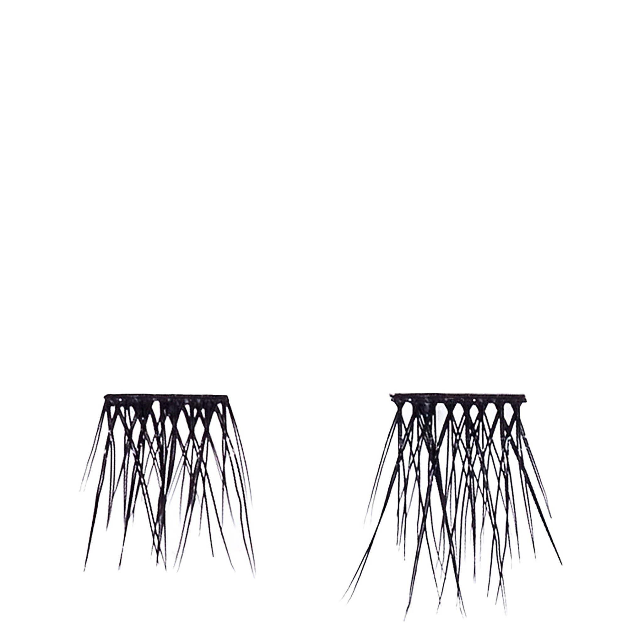 Sweed Cluster 3D Lashes - Medium | LOOKFANTASTIC