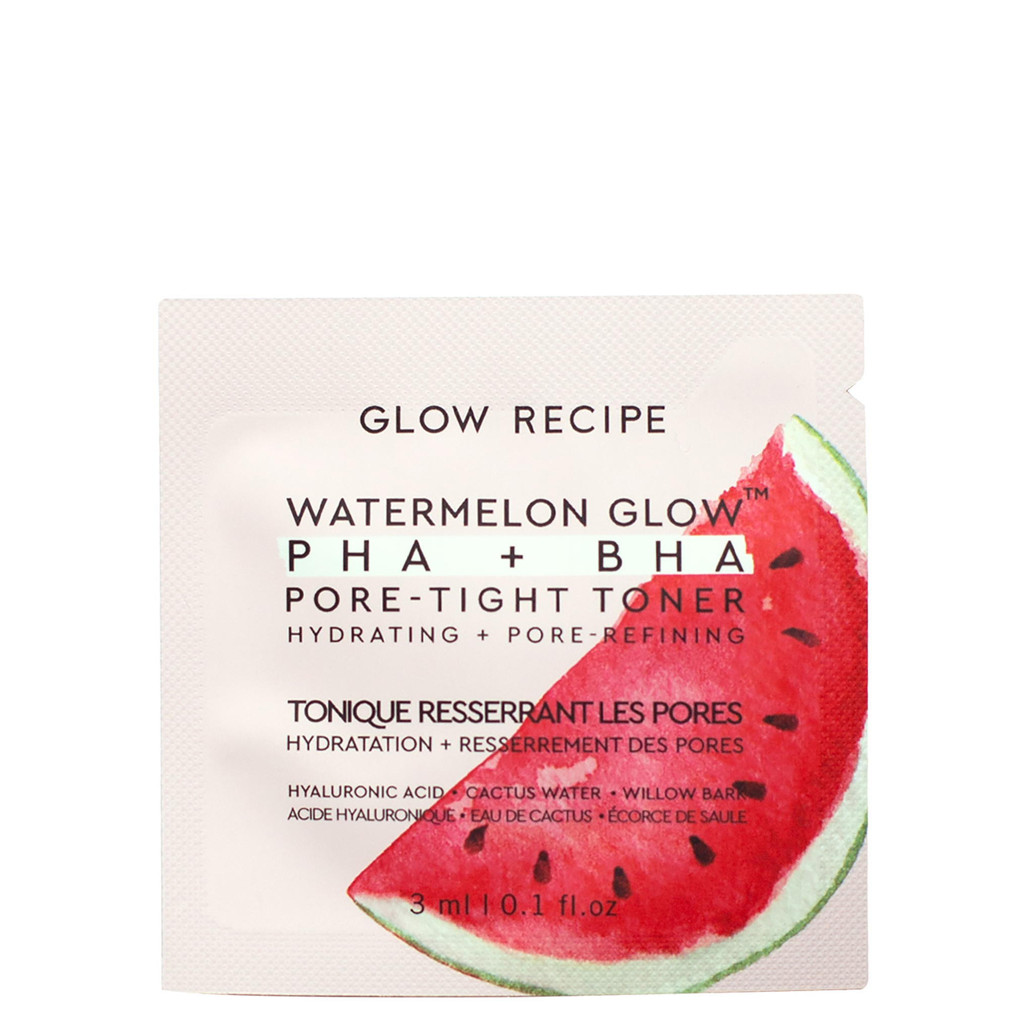 Glow Recipe Watermelon Glow PHA and BHA Pore-Tight Toner 3ml | Cult Beauty
