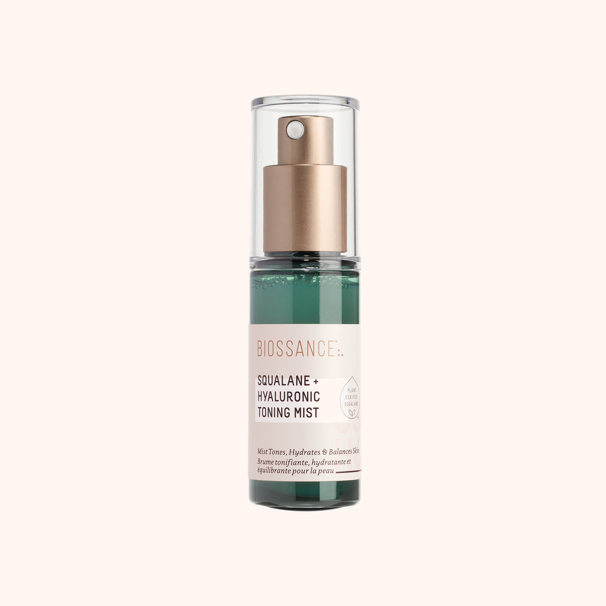 Squalane + Hyaluronic Toning Mist Travel Size | Biossance