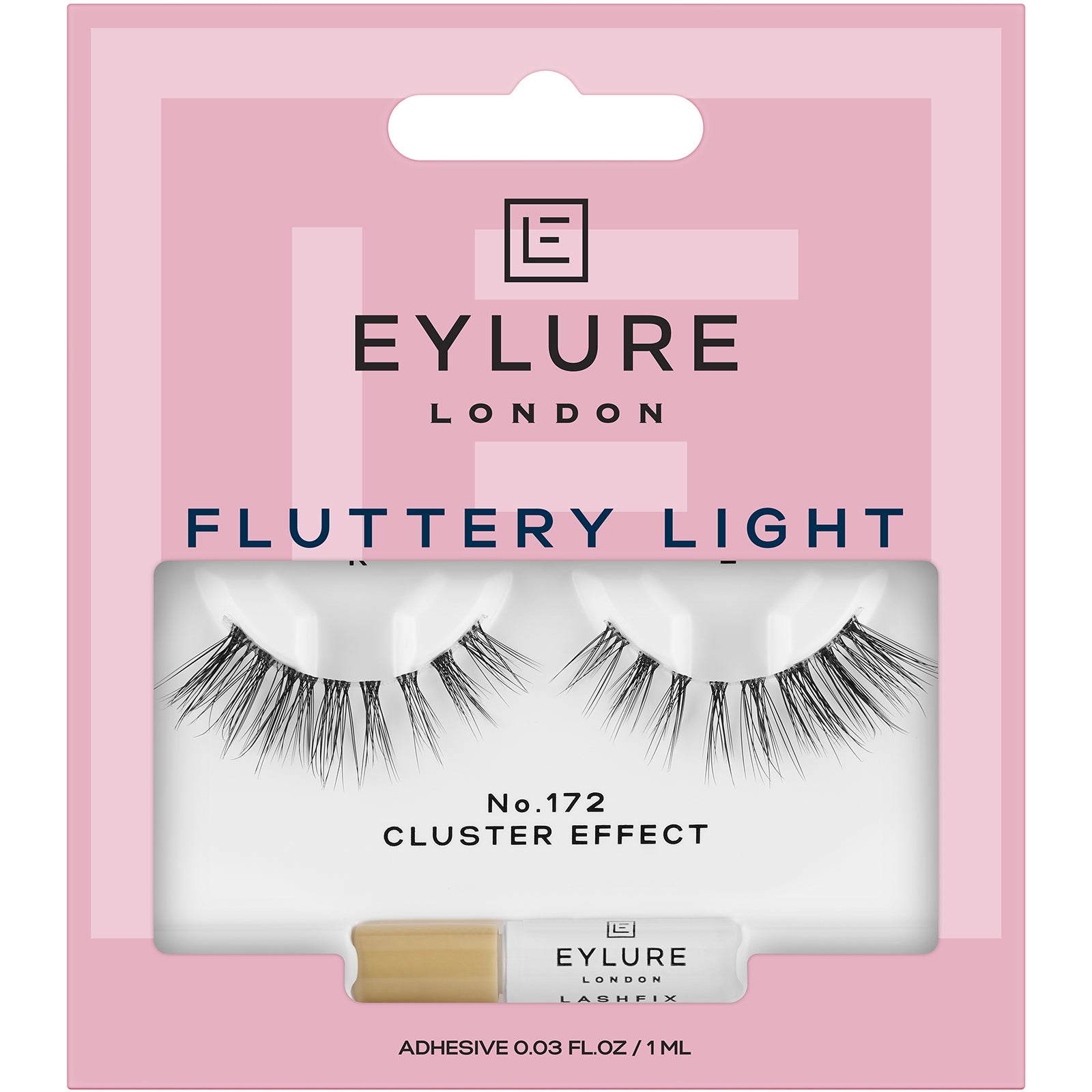 Eylure False Lashes - Fluttery Light Cluster Effect No. 172 | LOOKFANTASTIC
