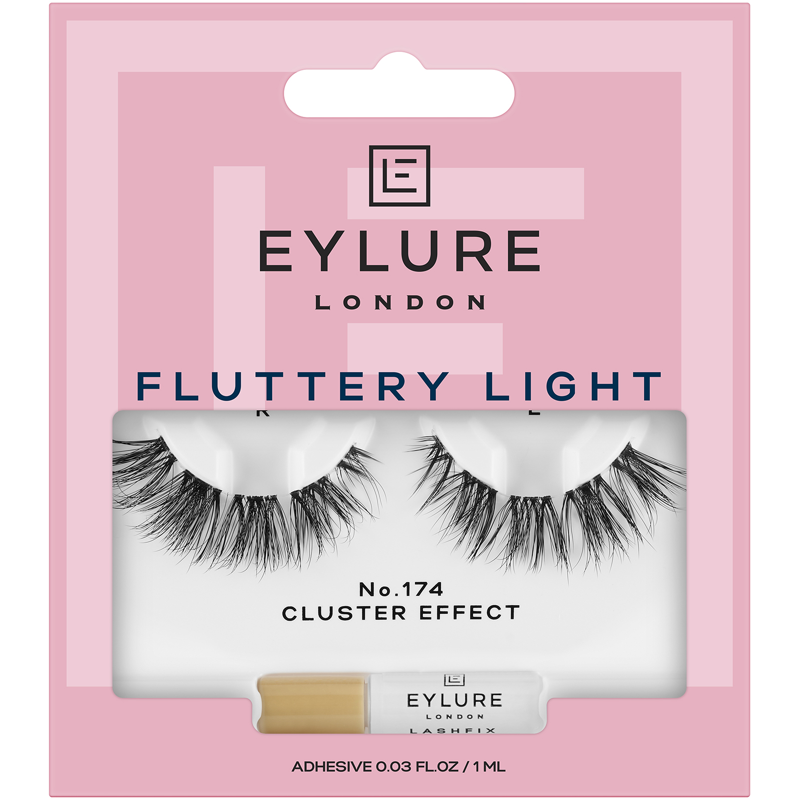 Eylure False Lashes - Fluttery Light Cluster Effect No. 174 | LOOKFANTASTIC