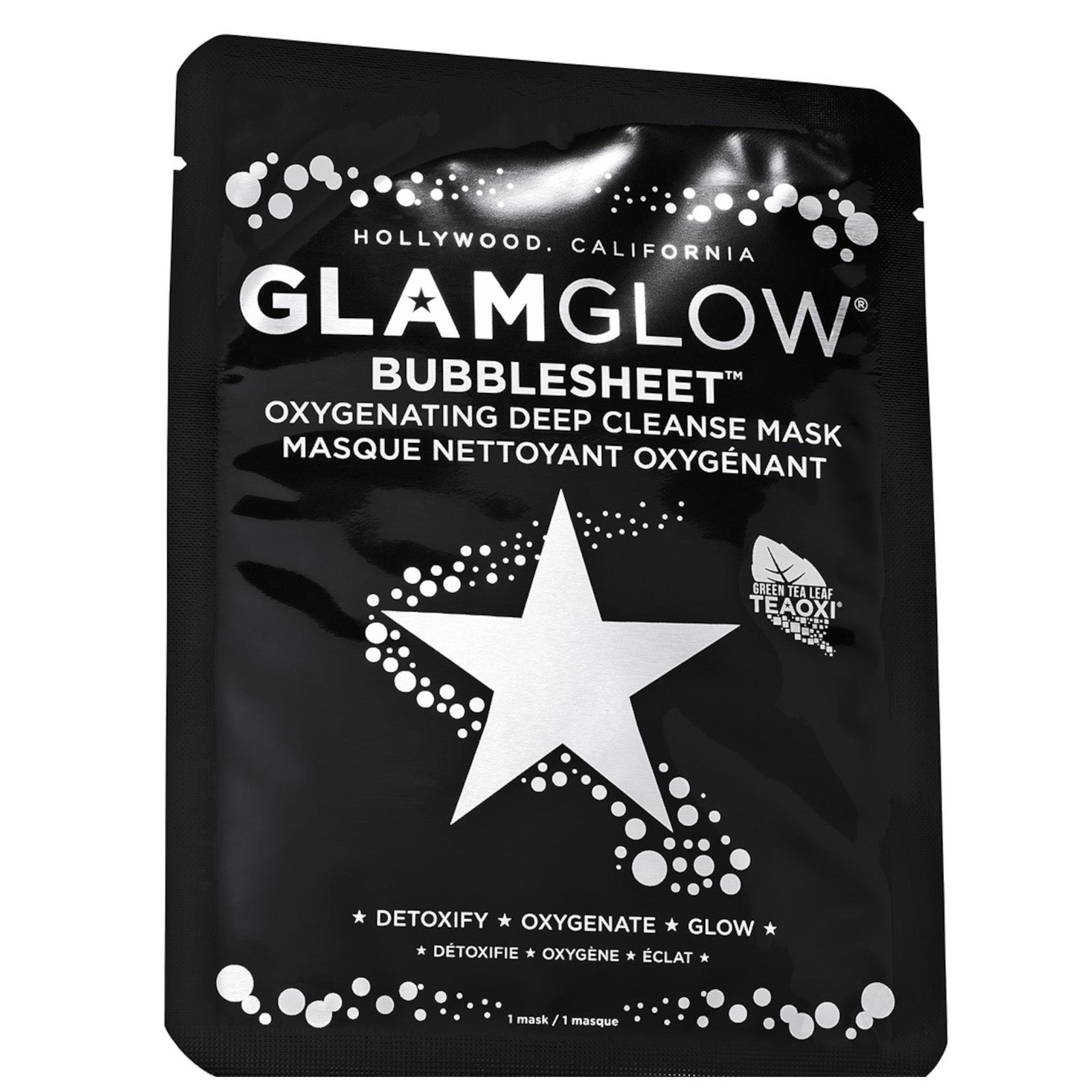 GLAMGLOW Bubblesheet Cleanse Mask | LOOKFANTASTIC