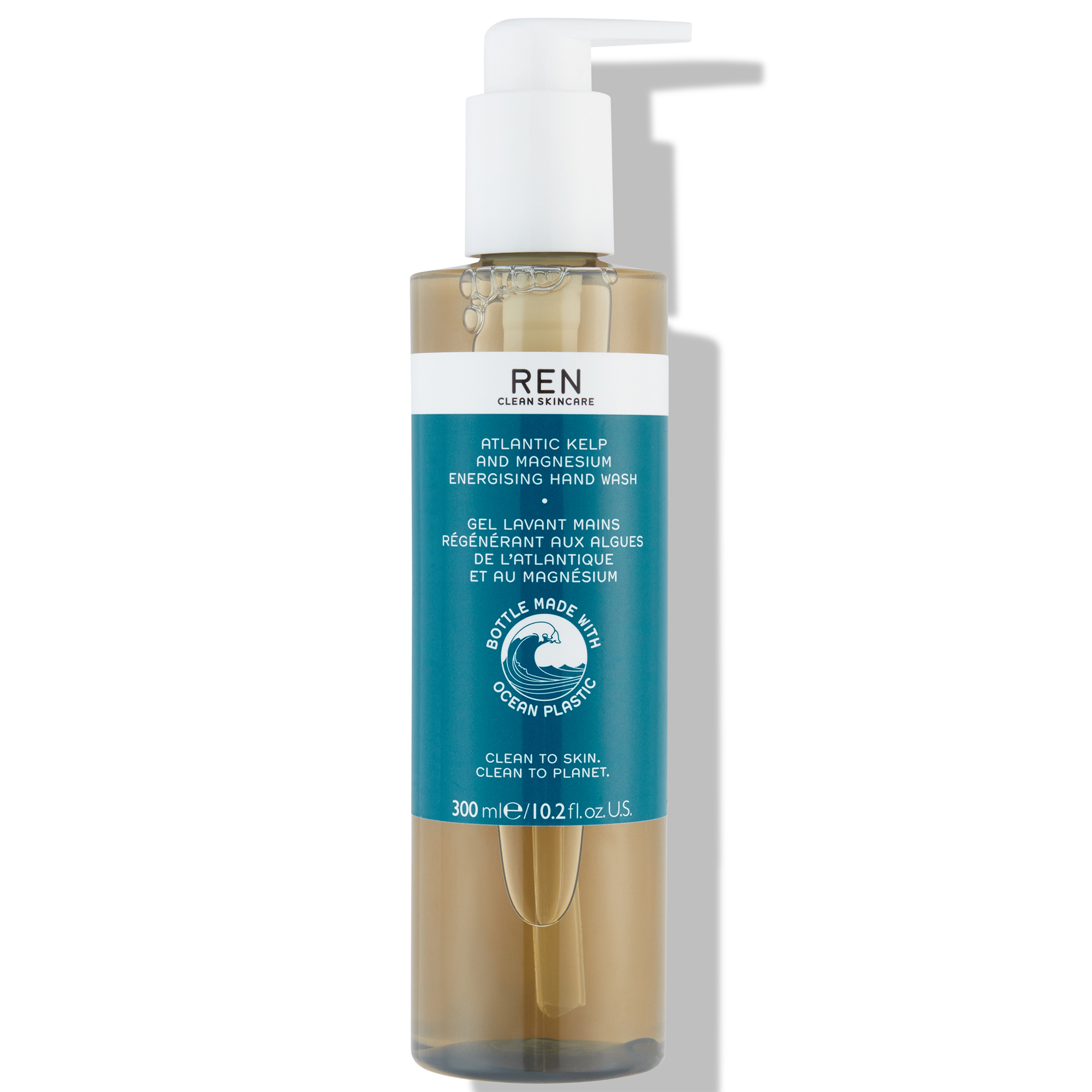 REN Clean Skincare Atlantic Kelp and Magnesium Energising Hand Wash ...