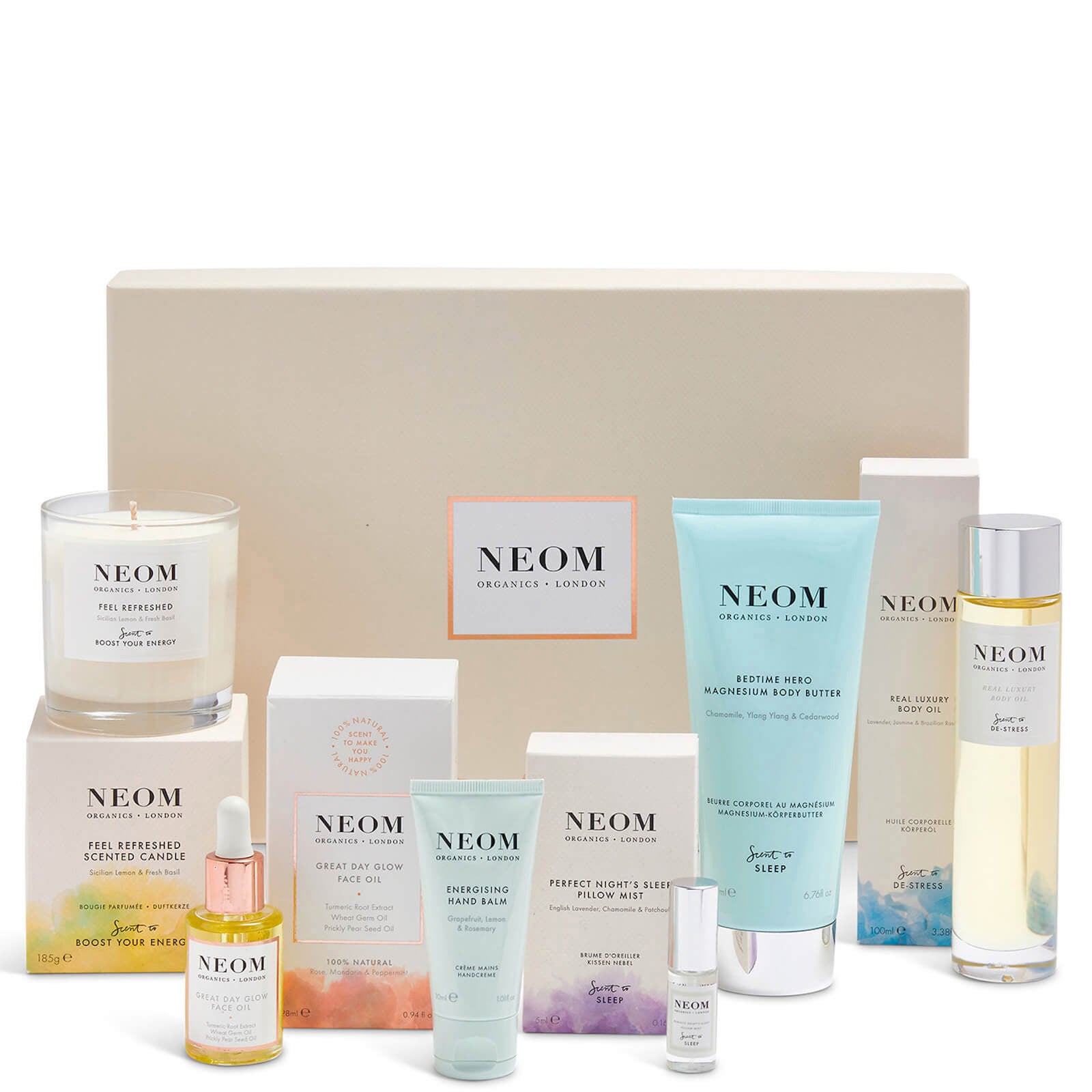 The 'Get to Know NEOM' Edit | LOOKFANTASTIC