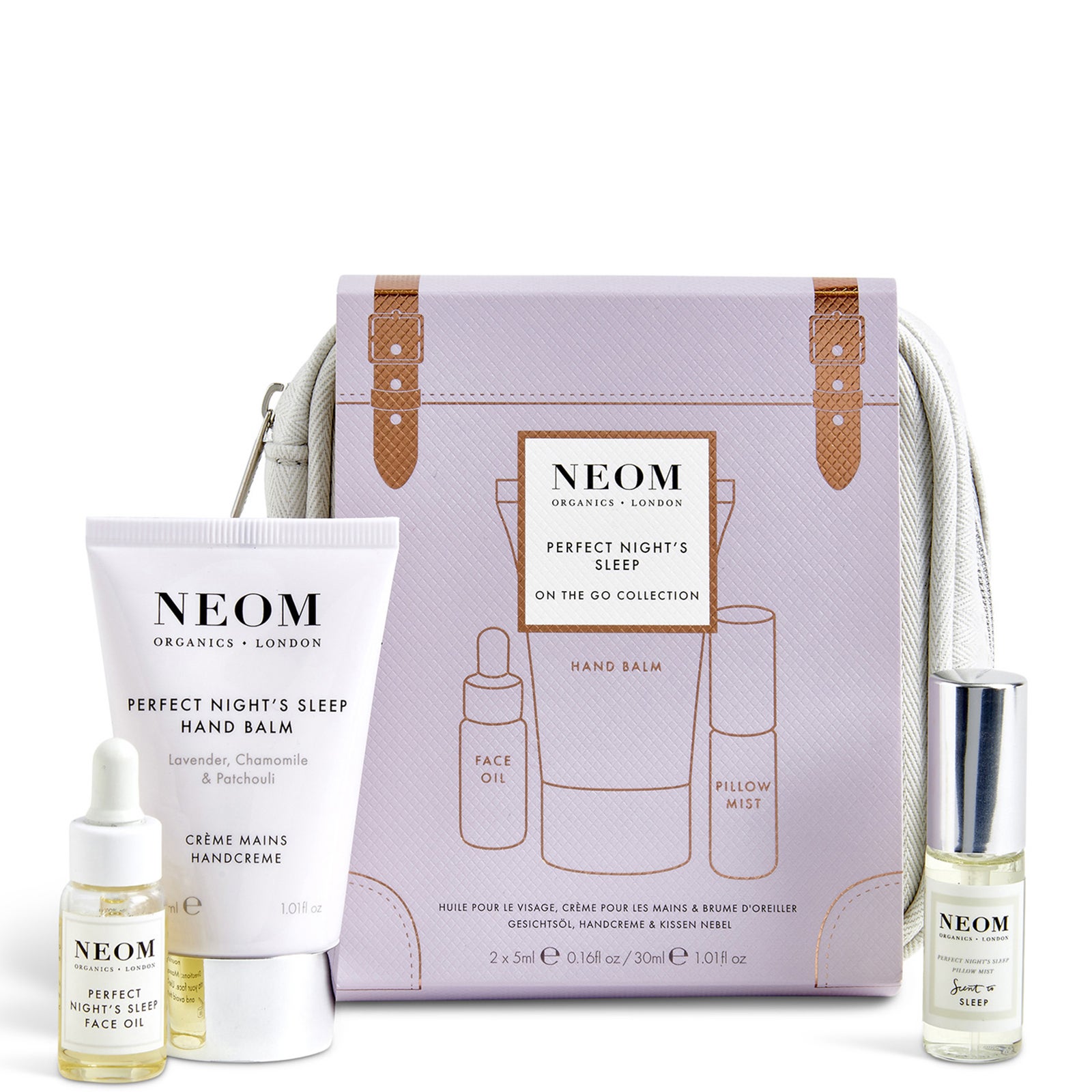 NEOM Perfect Night's Sleep On The Go Collection | LOOKFANTASTIC