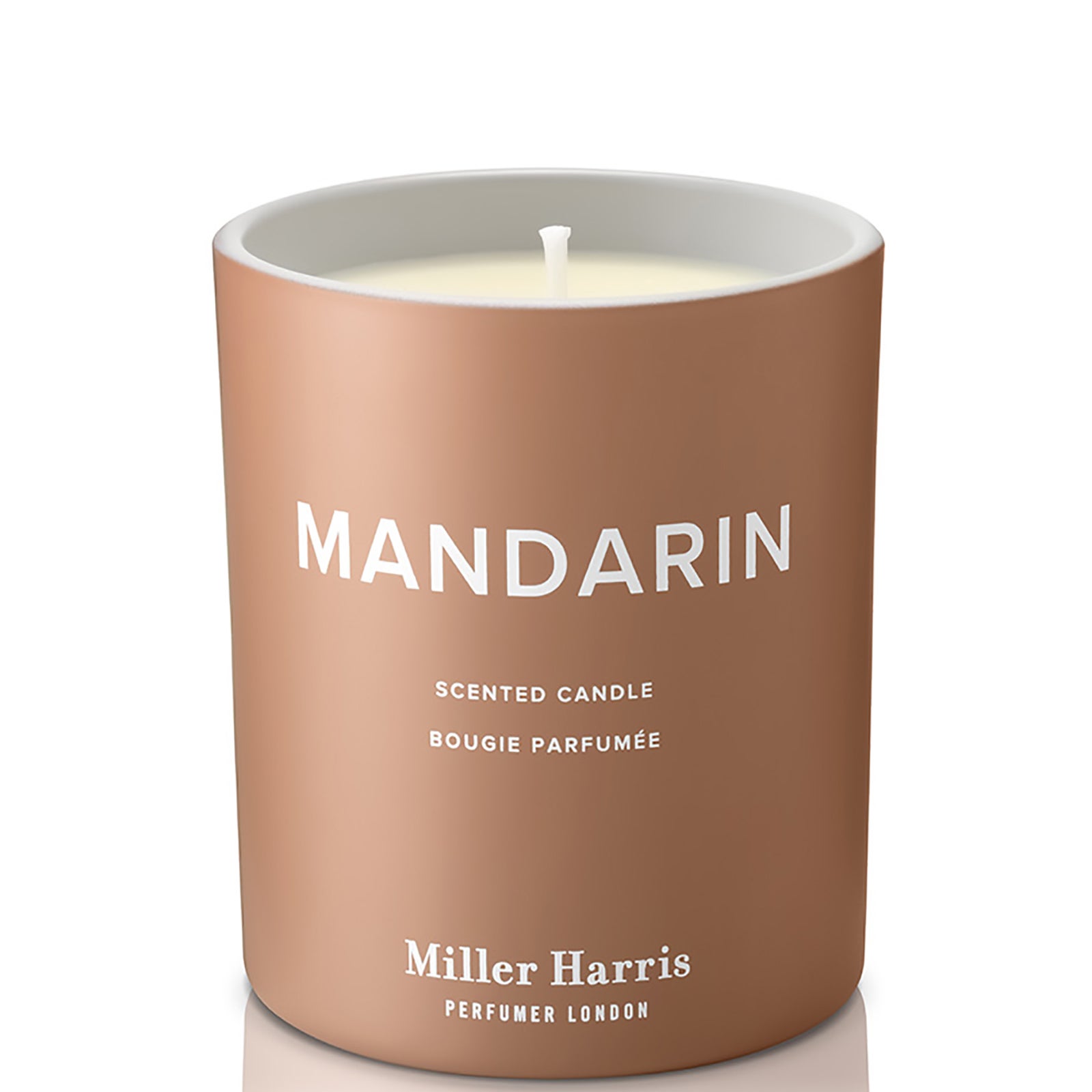 Miller Harris Mandarin Scented Candle 220g | LOOKFANTASTIC
