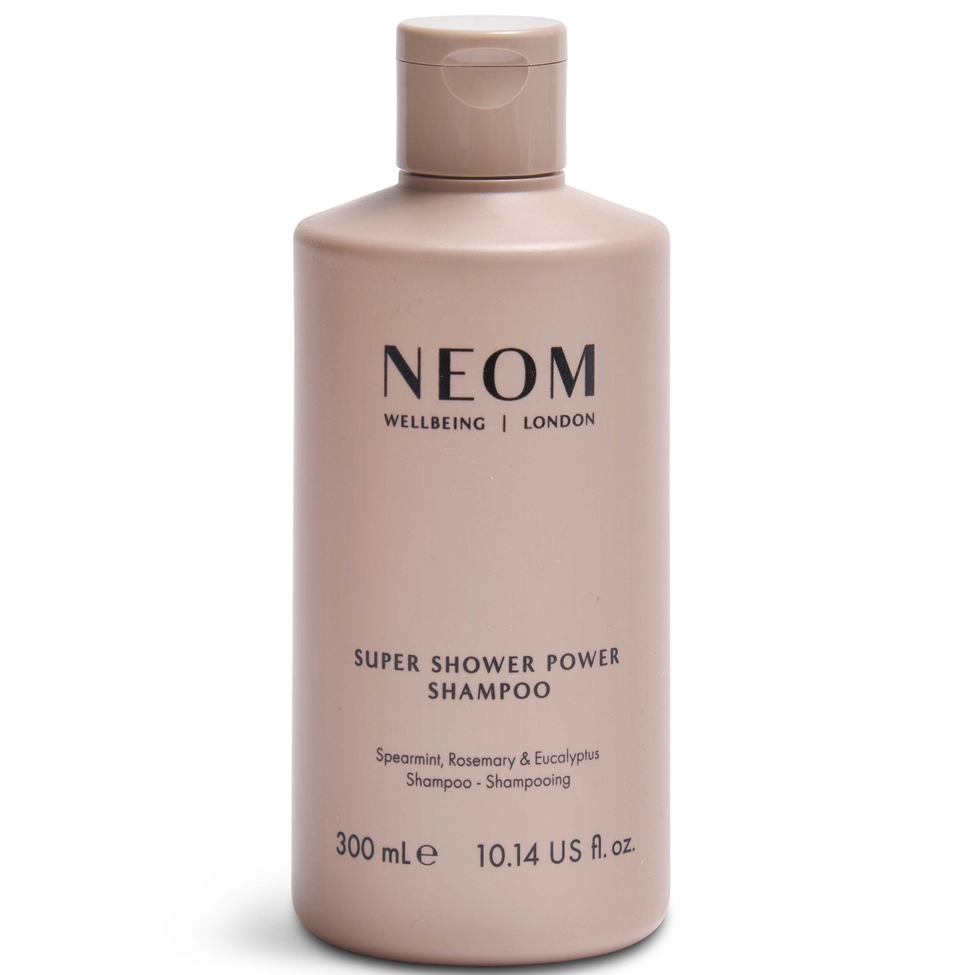 NEOM Super Shower Power Shampoo 300ml | LOOKFANTASTIC