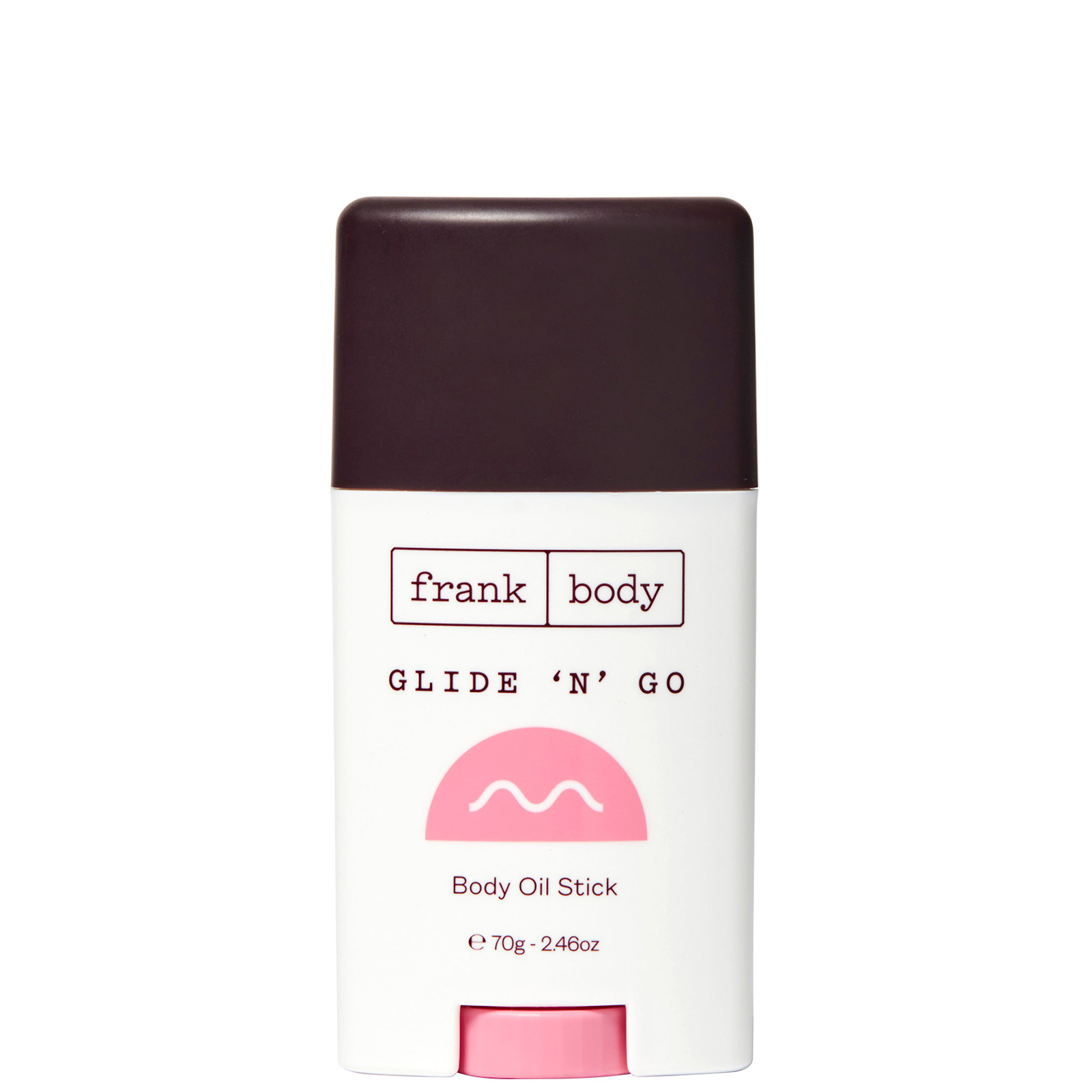 frank body Glide 'n' Go: Body Oil Stick 70g | Cult Beauty