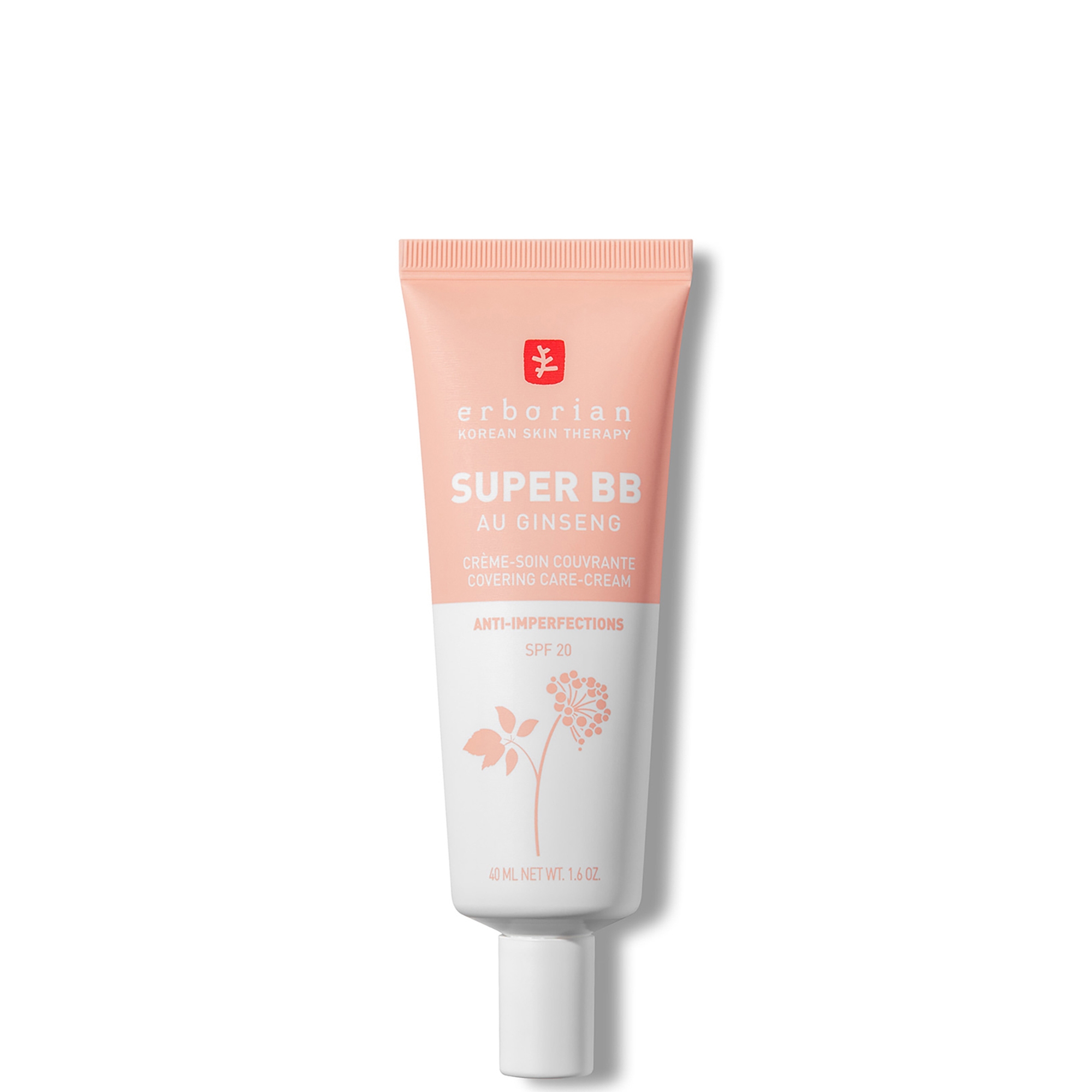 Erborian Super BB - 40ml (Various Shades) | LOOKFANTASTIC
