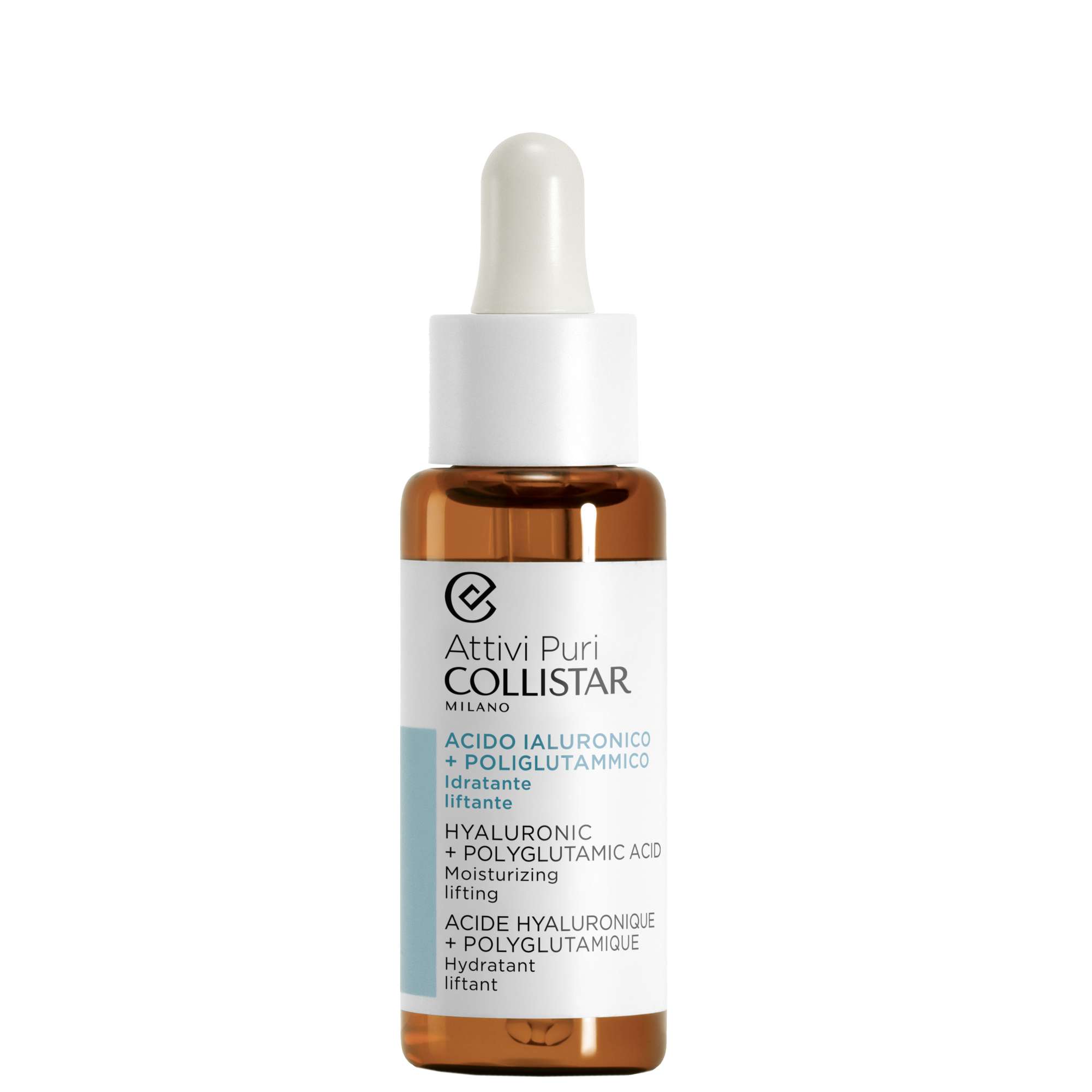 Collistar Attivi Puri Hyaluronic + Polyglutamic Acid 30ml | allbeauty