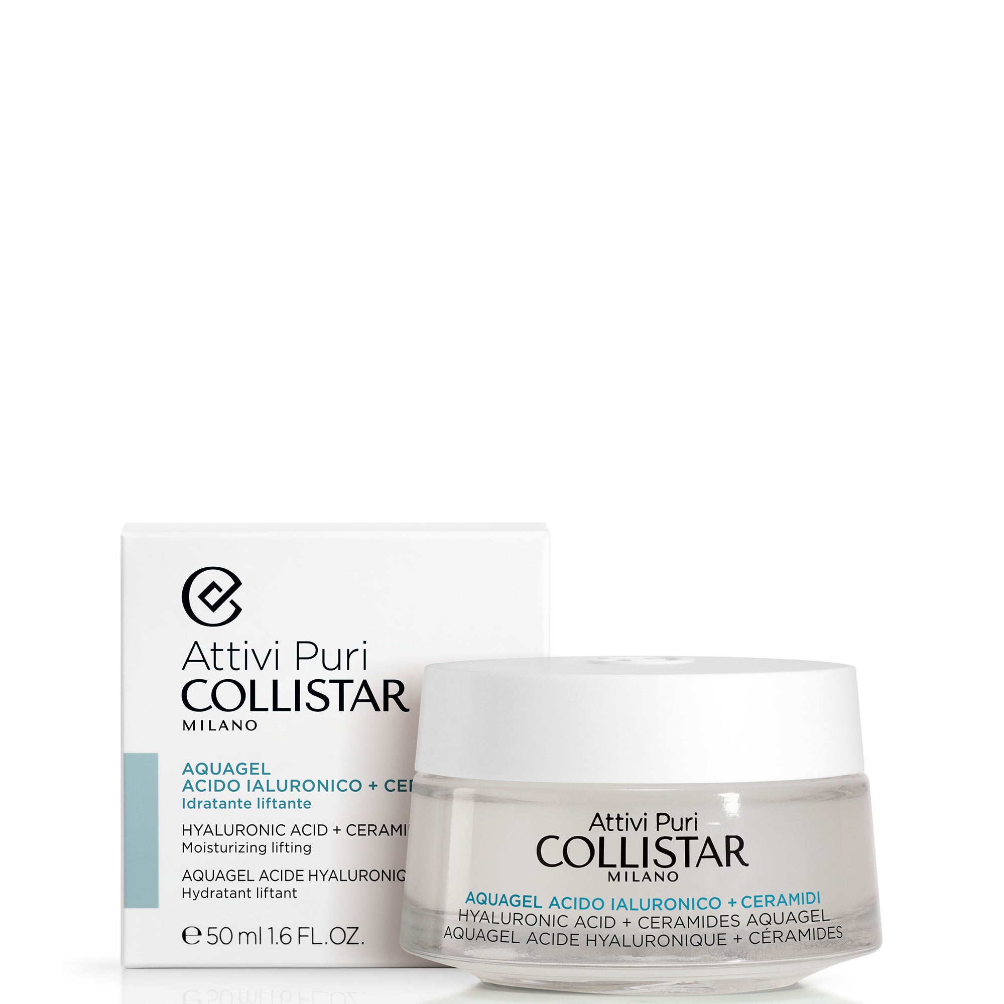 Collistar Hyaluronic Acid and Ceramides Aquagel 50ml | LOOKFANTASTIC