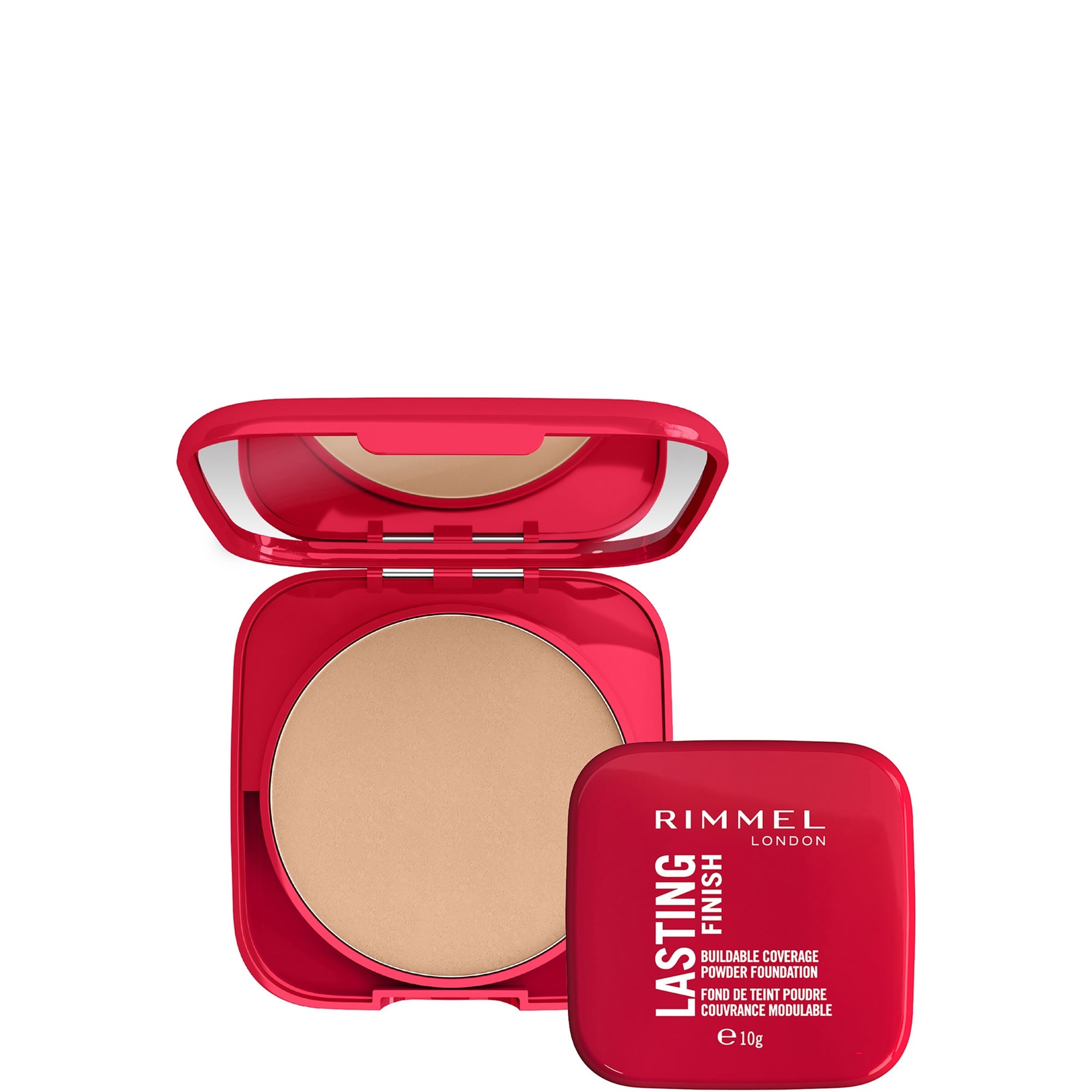 Rimmel London London Lasting Finish Compact Foundation | LOOKFANTASTIC