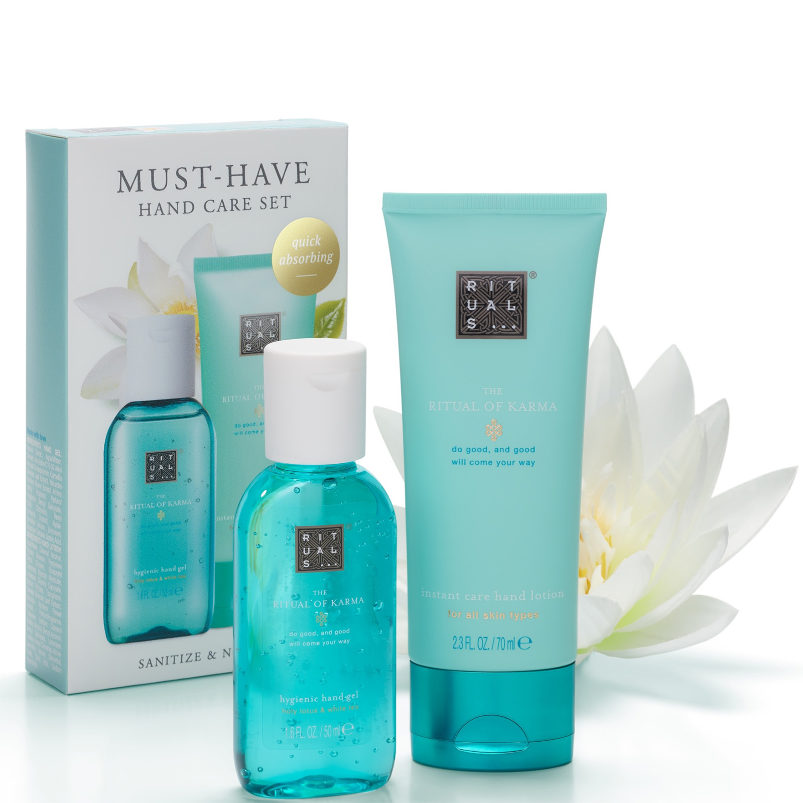 Rituals The Ritual of Karma Hand Care Set | LOOKFANTASTIC