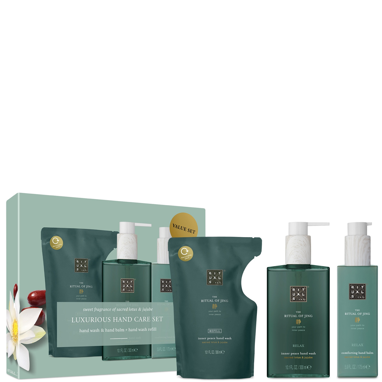 Rituals The Ritual of Jing Kitchen Hand Care Set | LOOKFANTASTIC