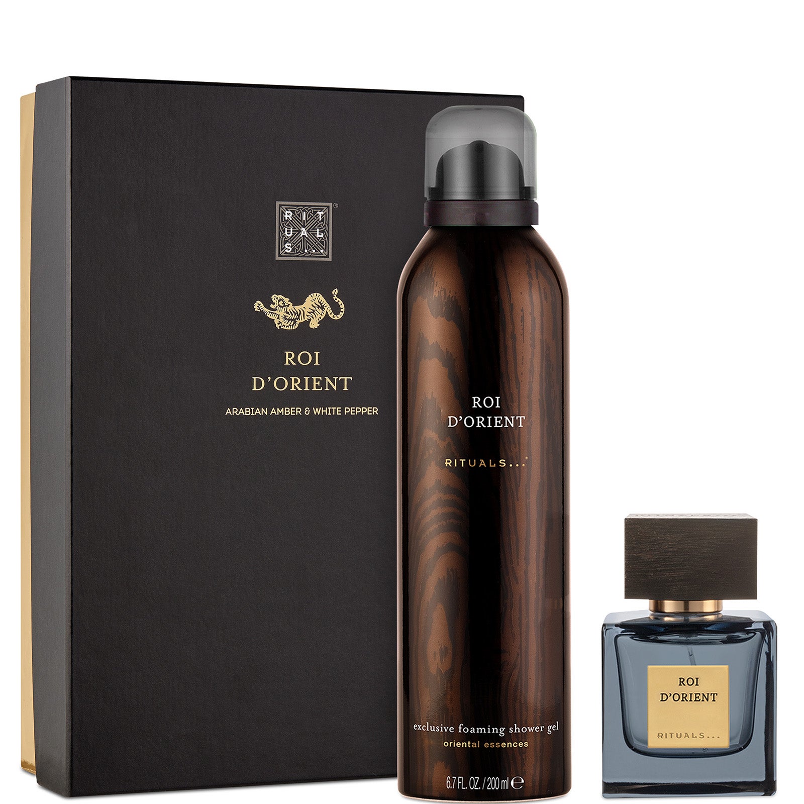 Rituals Roi d'Orient Shower Foam and Eau de Parfum Set | LOOKFANTASTIC