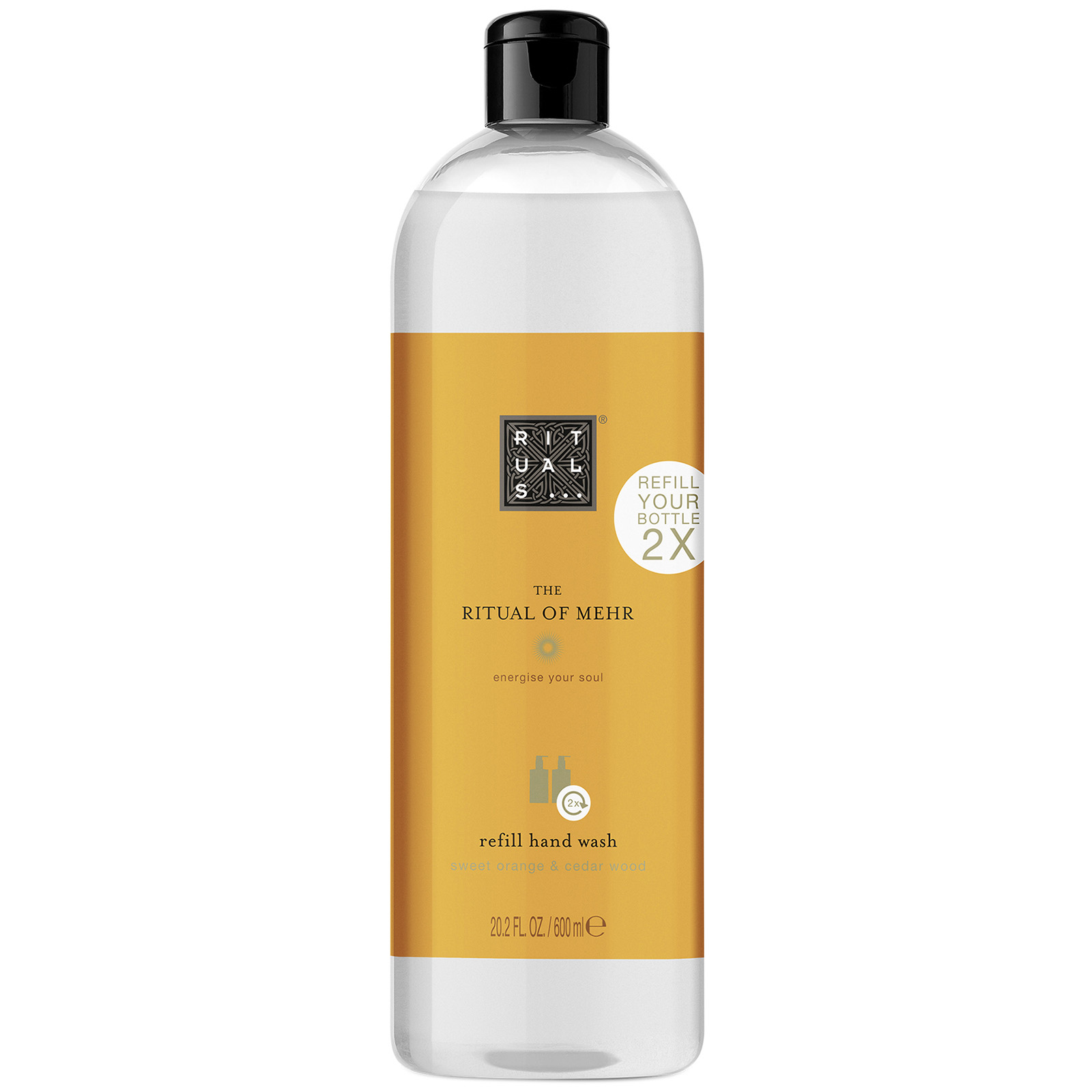 Rituals Sweet Orange and Cedarwood Hand Wash Refill - The Ritual of ...