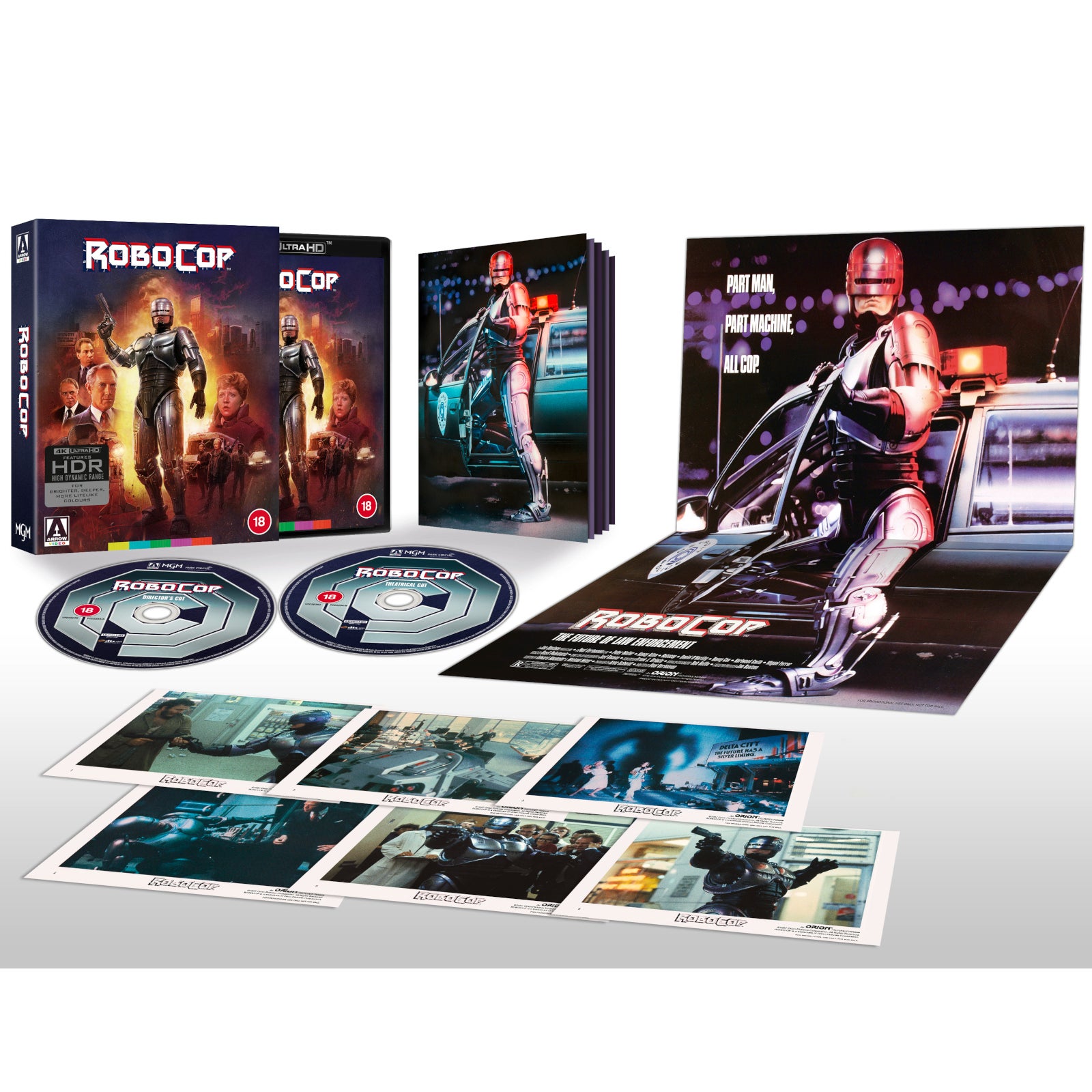 RoboCop Limited Edition 4K UHD | Arrow Films UK