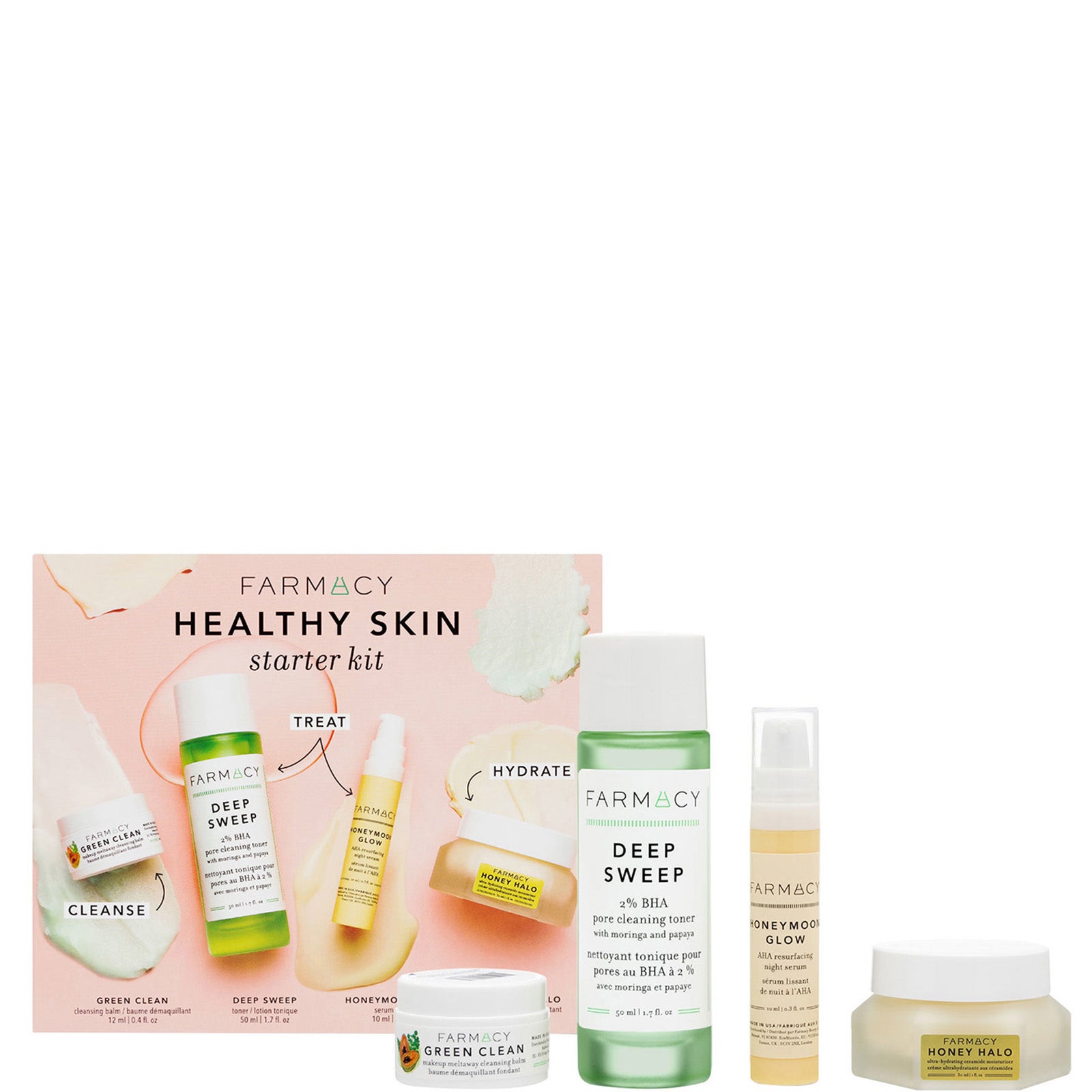 FARMACY Healthy Skin Starter Kit | LOOKFANTASTIC