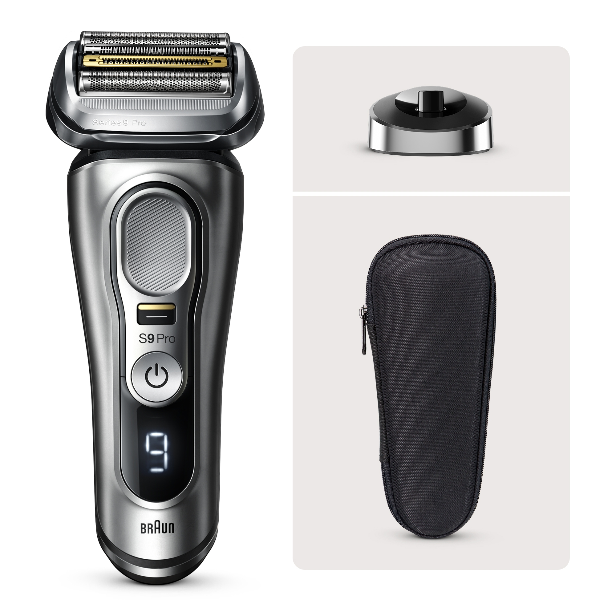 Braun Series 9 Pro 9417s Electric Shaver | Official Braun Store