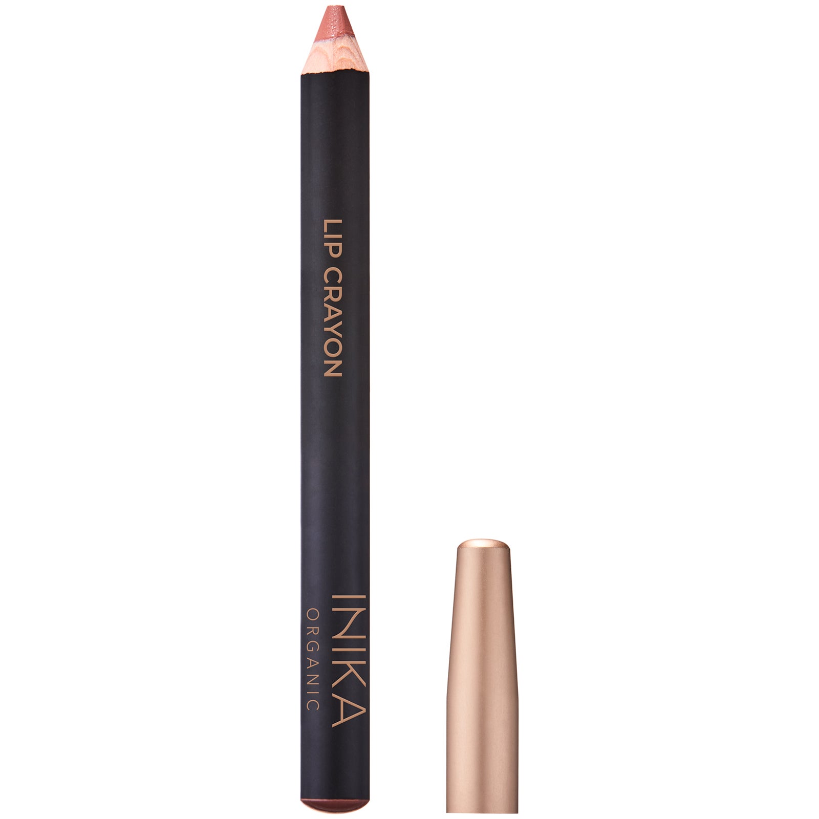 INIKA Organic Lipstick Crayon 3g (Various Shades) | LOOKFANTASTIC