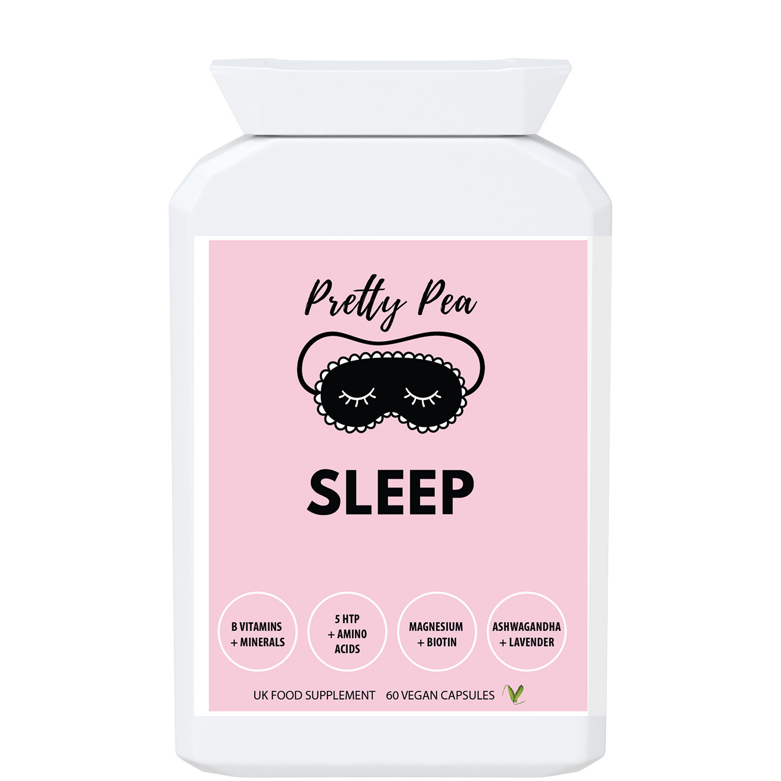 Pretty Pea Sleep Supplement 65g | Cult Beauty