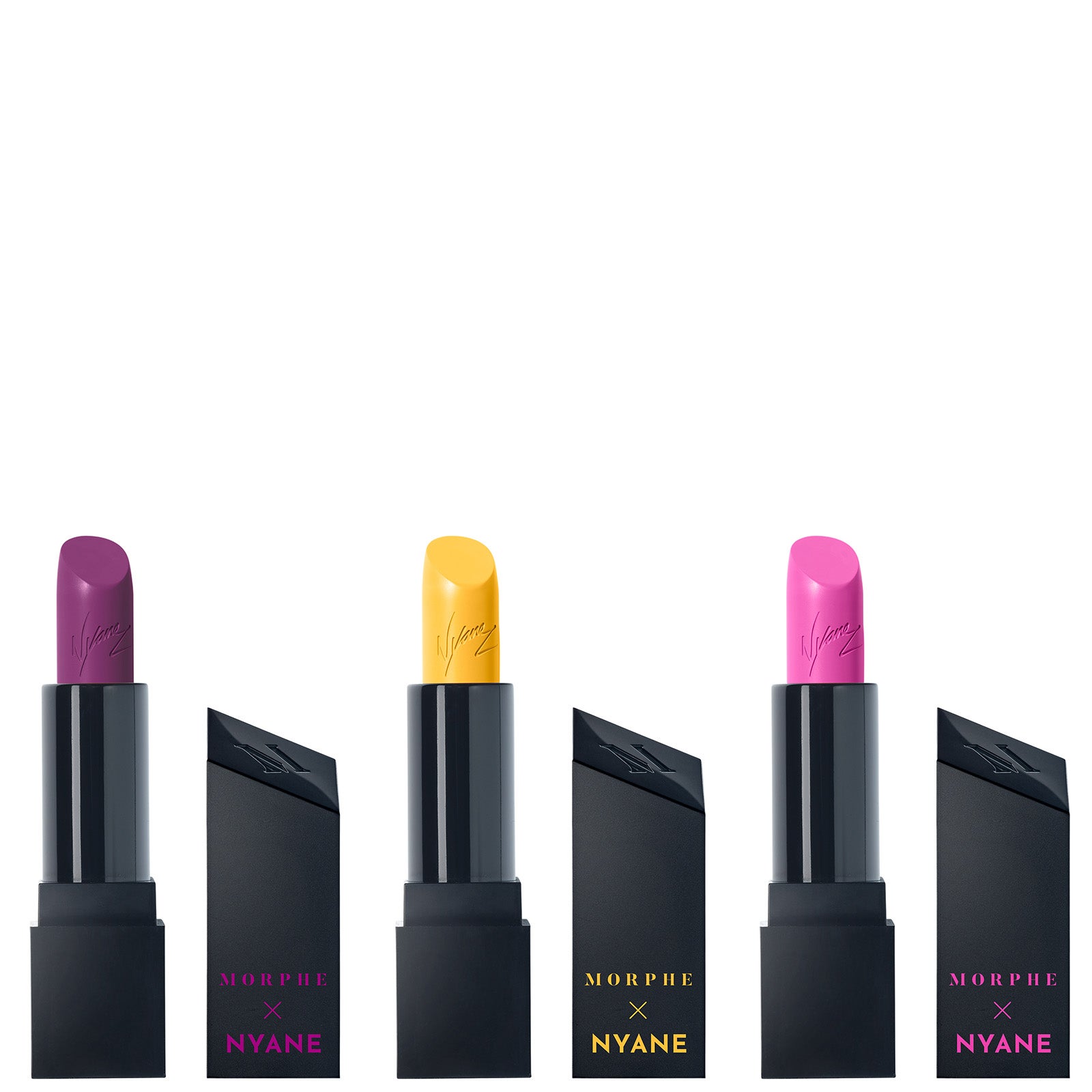 Morphe Morphe X Nyane Fierce Fairytale Lipstick Trio - Beyond Bold ...