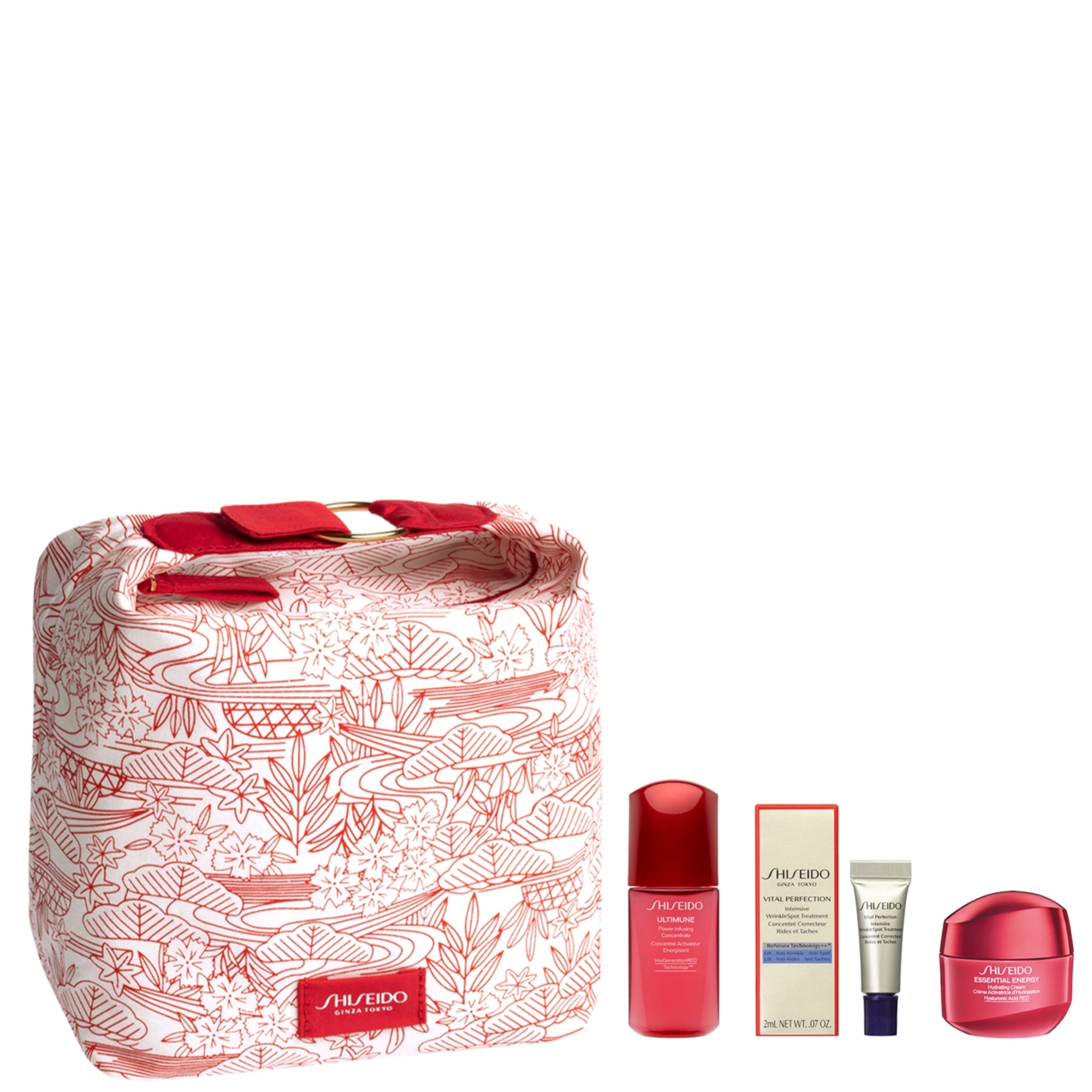 Shiseido SS22 National Gift Set | LOOKFANTASTIC