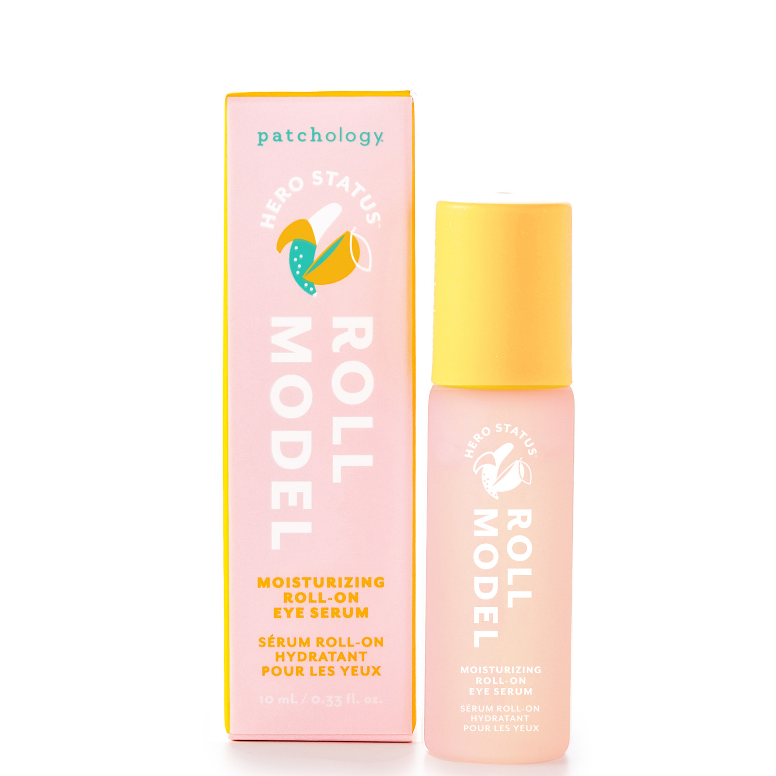 Patchology Roll Model Moisturising Roll-On Eye Serum 0.5ml | LOOKFANTASTIC