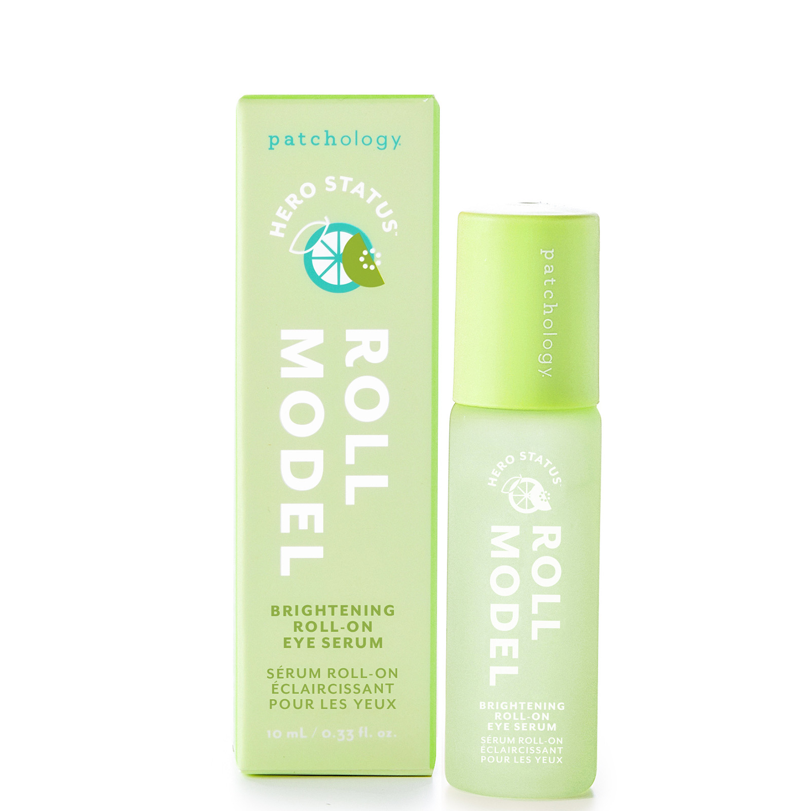 Patchology Roll Model Brightening Roll-On Eye Serum 4ml | Dermstore