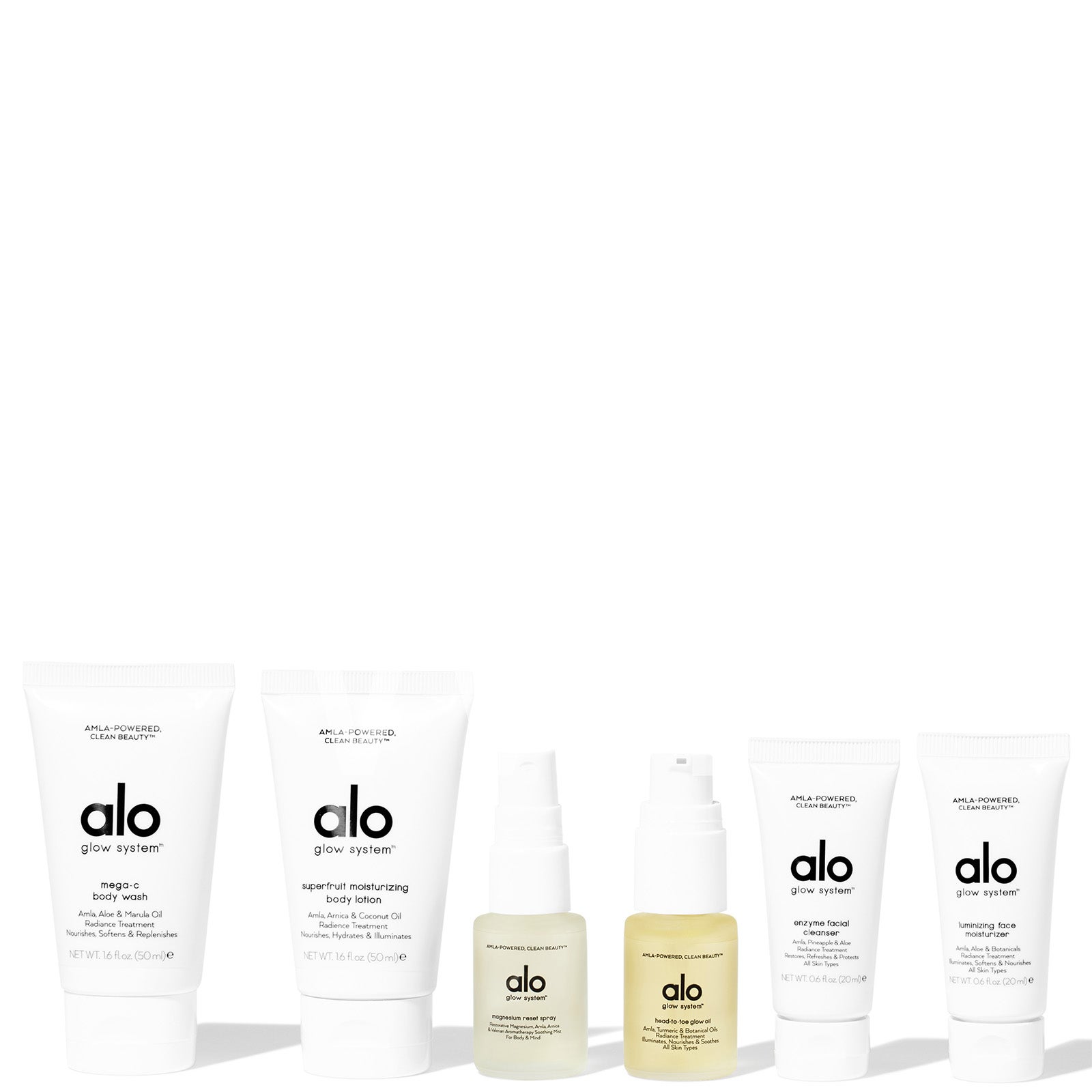 Alo Glow System Discovery Set | LOOKFANTASTIC